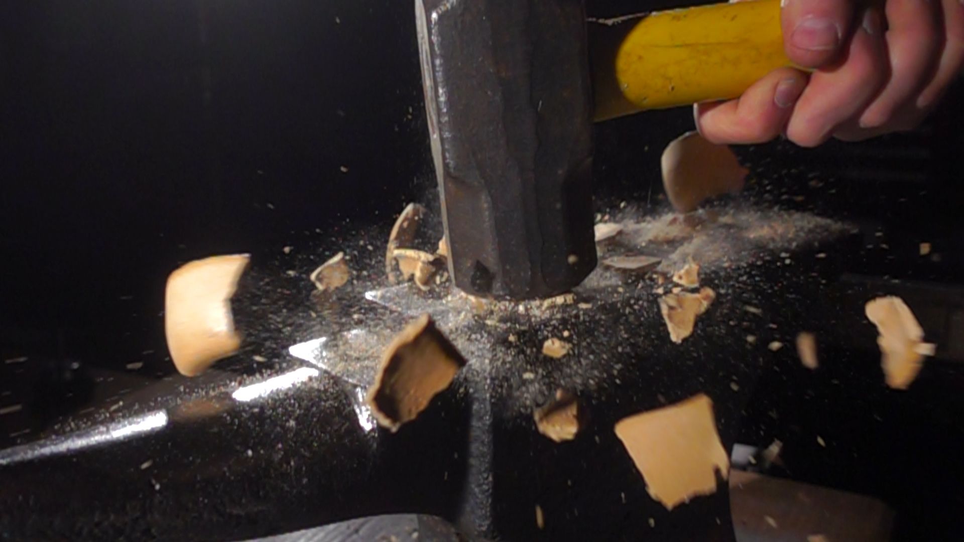 The Making of a Giant Walnut Prop : 12 Steps (with Pictures ...