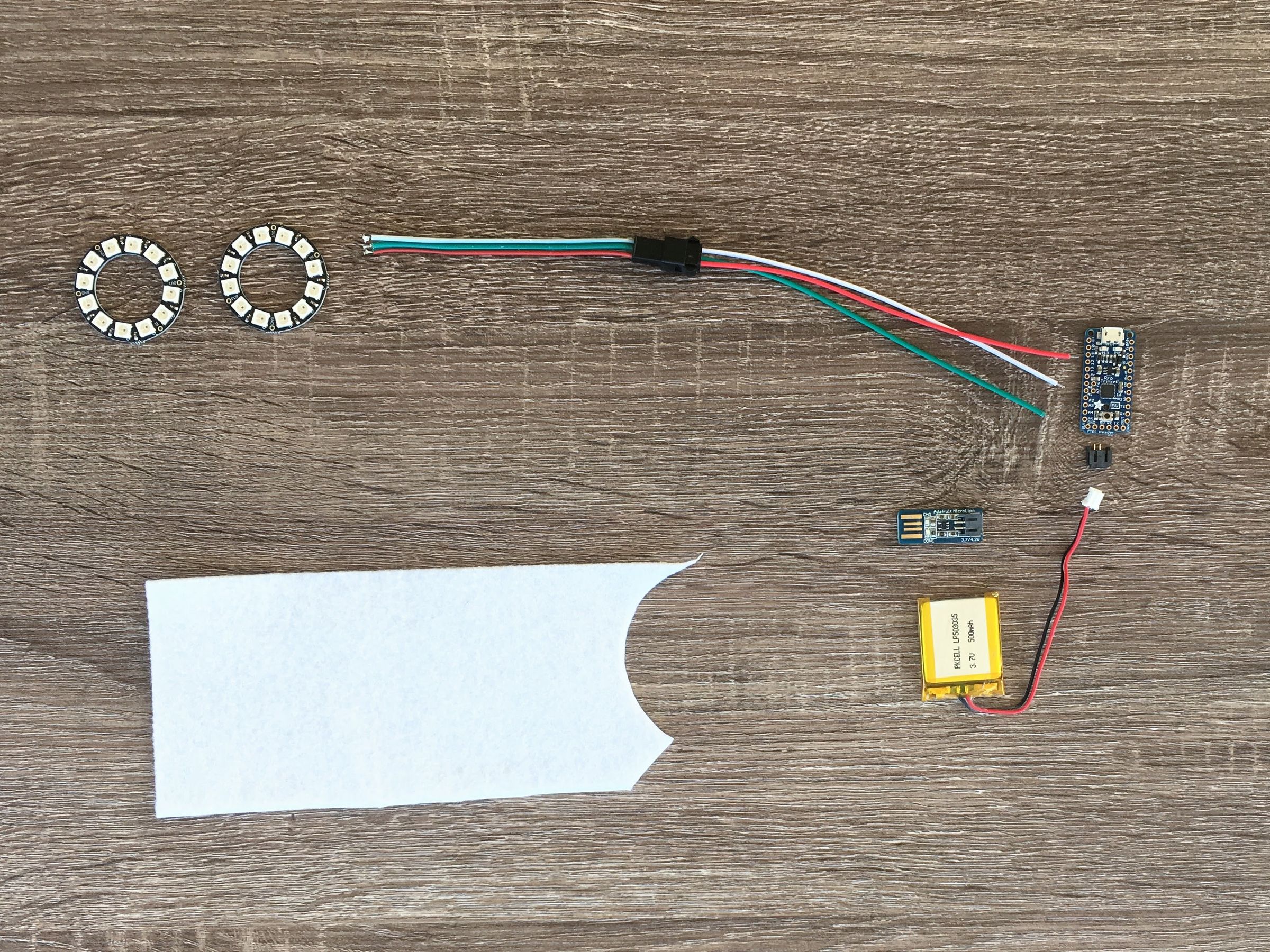 EL Wire Fish With LED Eyes : 13 Steps (with Pictures) - Instructables