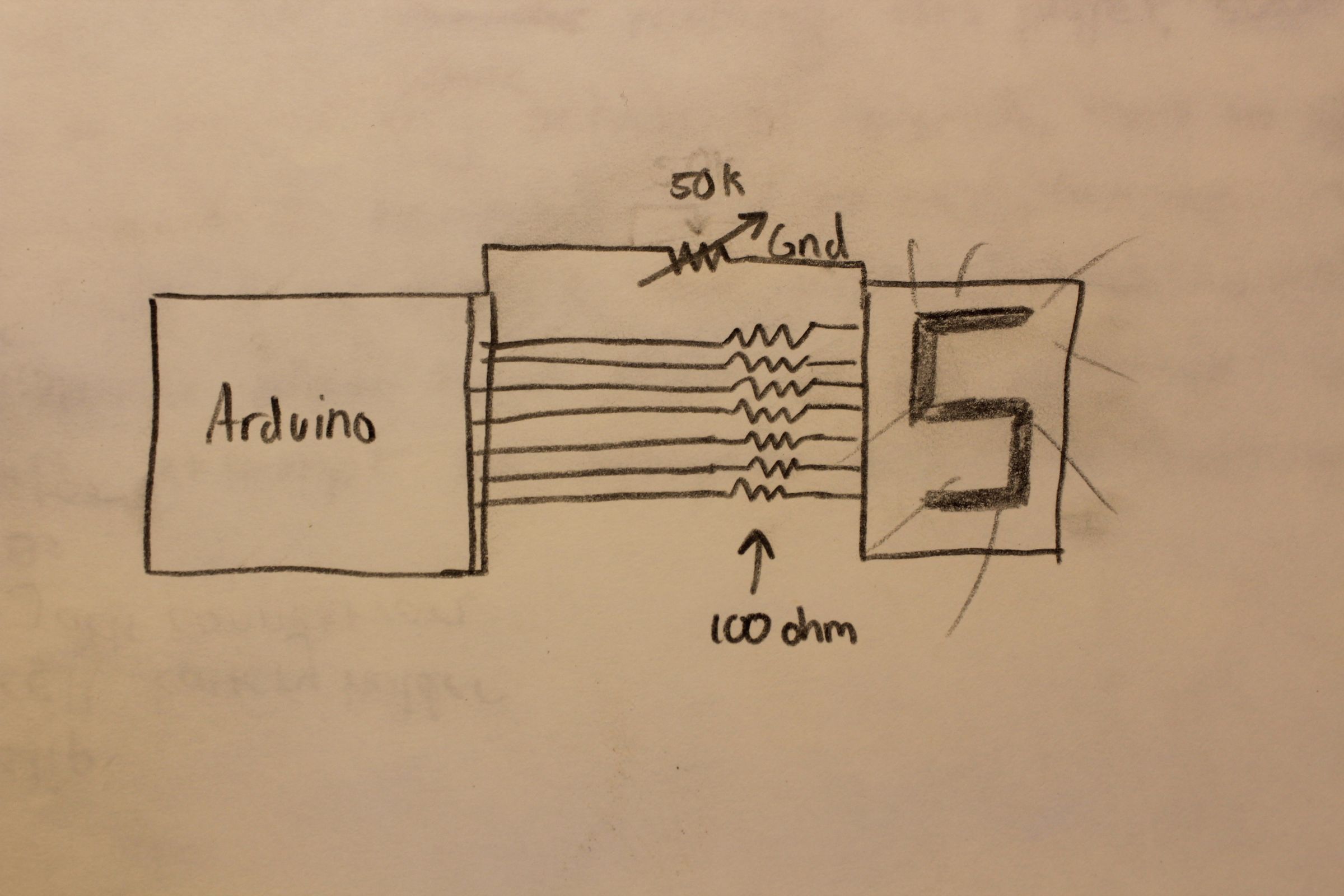 How to Make a LED 7-segment Display With Arduino : 13 Steps (with ...