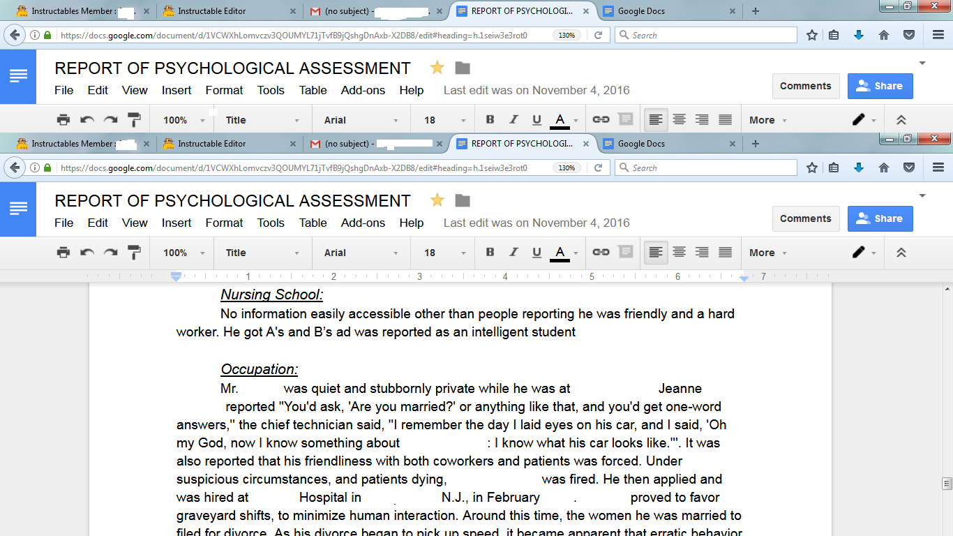 How to Create a Psychological Profile : 7 Steps - Instructables