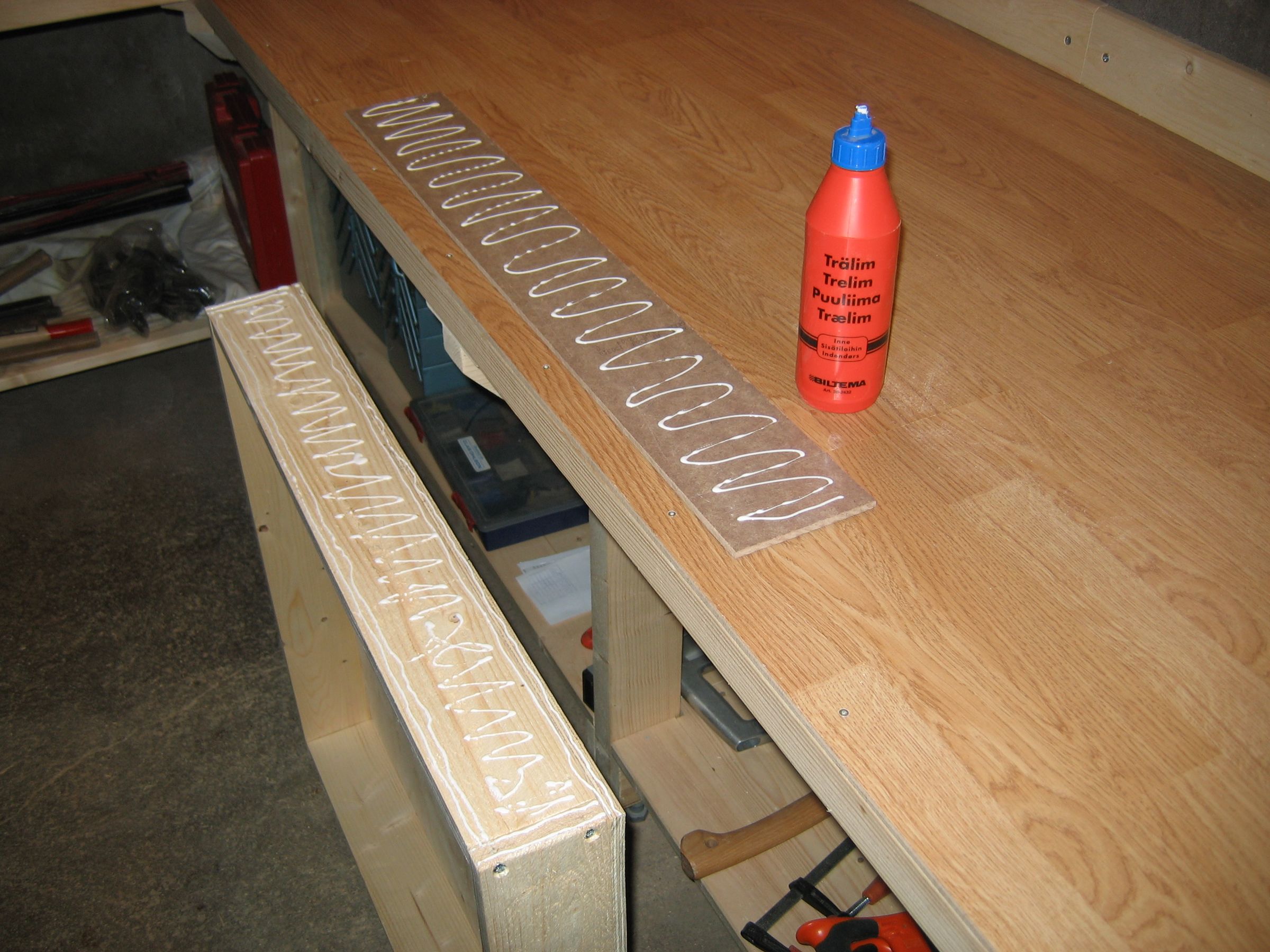 Extreme Heavy Duty Work Bench : 9 Steps (with Pictures) - Instructables