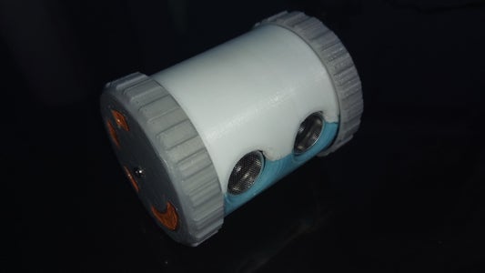 Arduino 3d Printed Can Robot One More Object Avoiding Robot 5 Steps