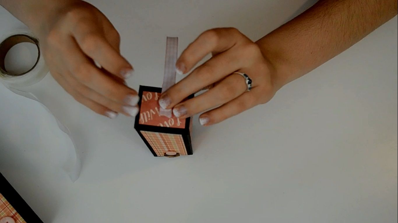 How to Make a Scrapbook Album in a Camera Box | DIY Photo Album | Gift ...