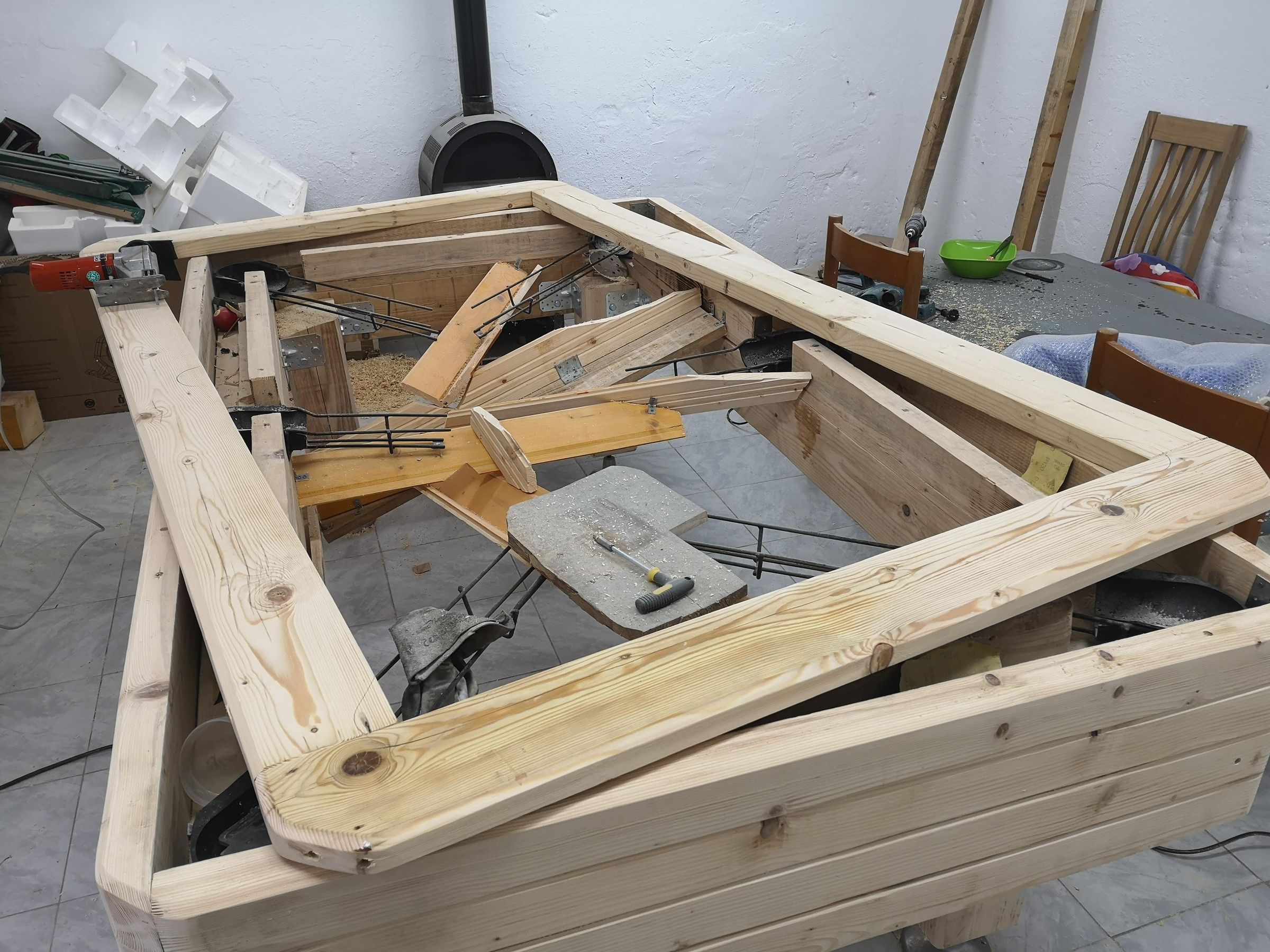 7 Foot Pool Table Restauration : 14 Steps (with Pictures) - Instructables