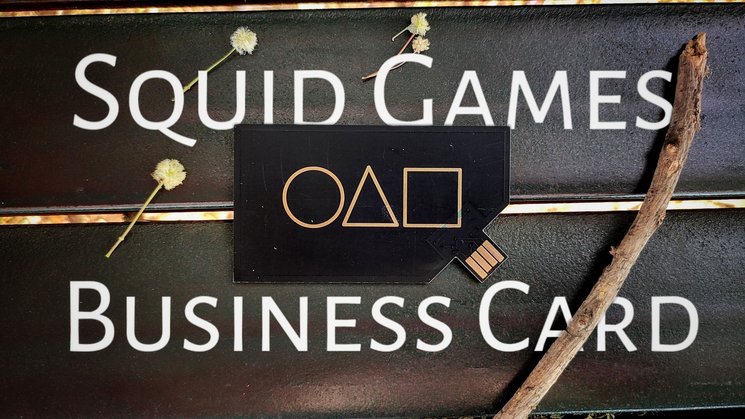 Squid Games Digital Business Card PCB : 6 Steps - Instructables
