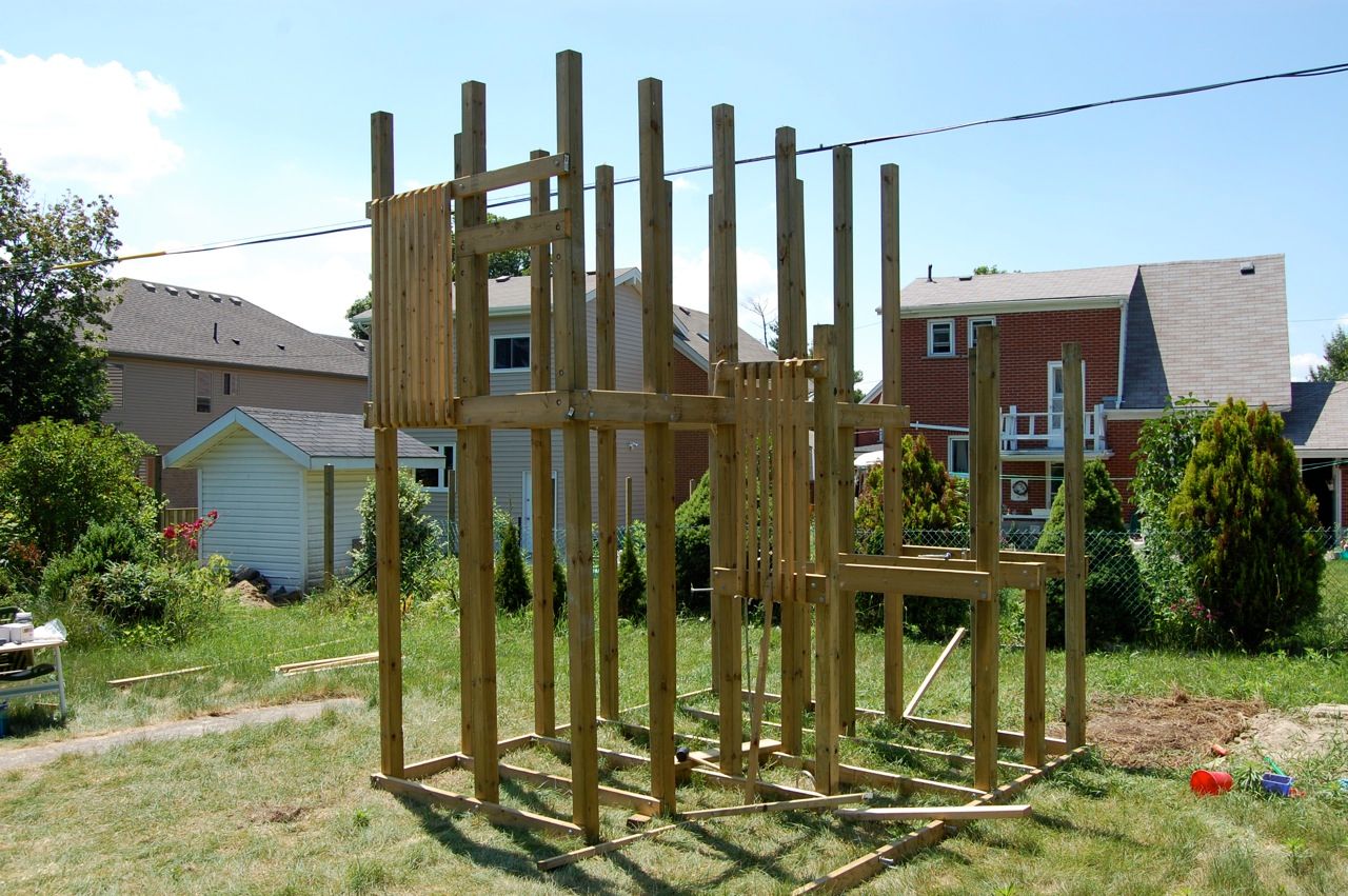 Epic Playground Structure! - Instructables
