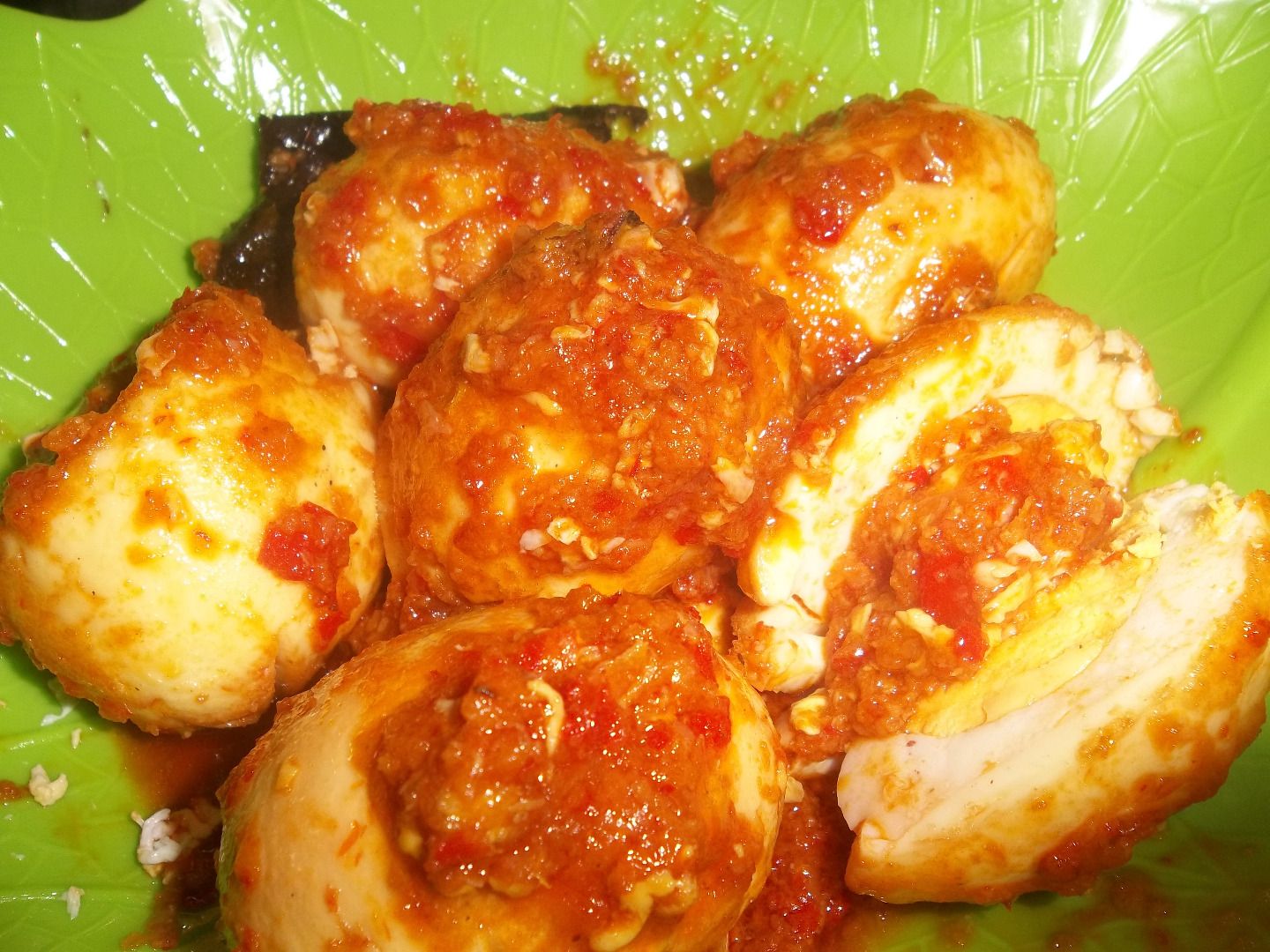 Balado Eggs Special From INDONESIA : 6 Steps (with Pictures ...