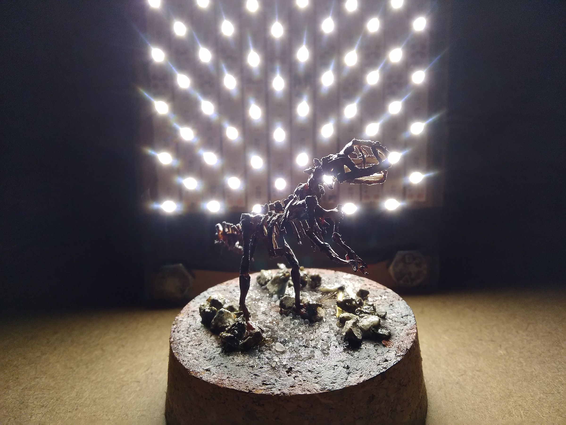 200:1 Miniature T-Rex Skeleton : 8 Steps (with Pictures) - Instructables