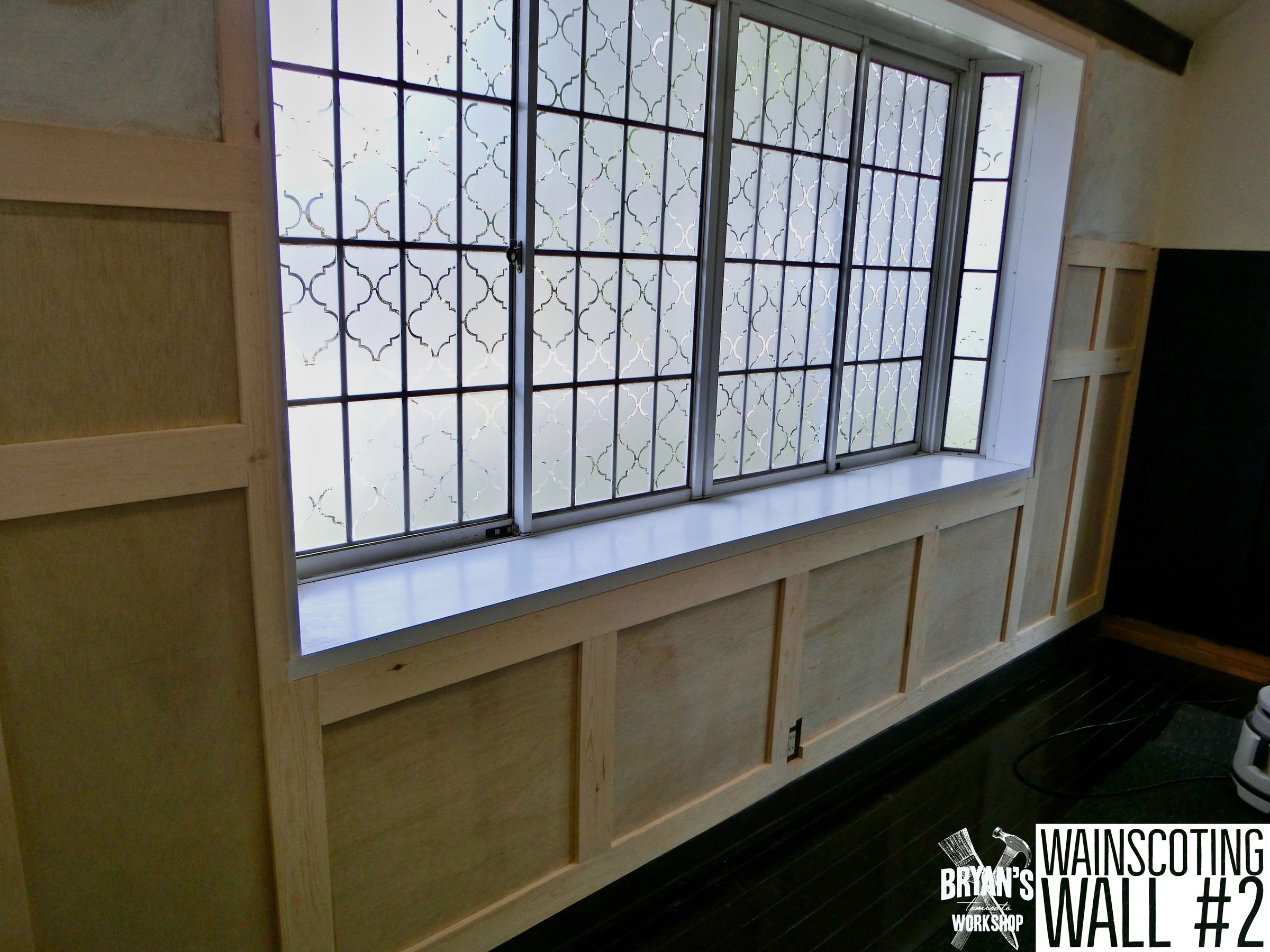 Wainscoting Project! : 8 Steps (with Pictures) - Instructables