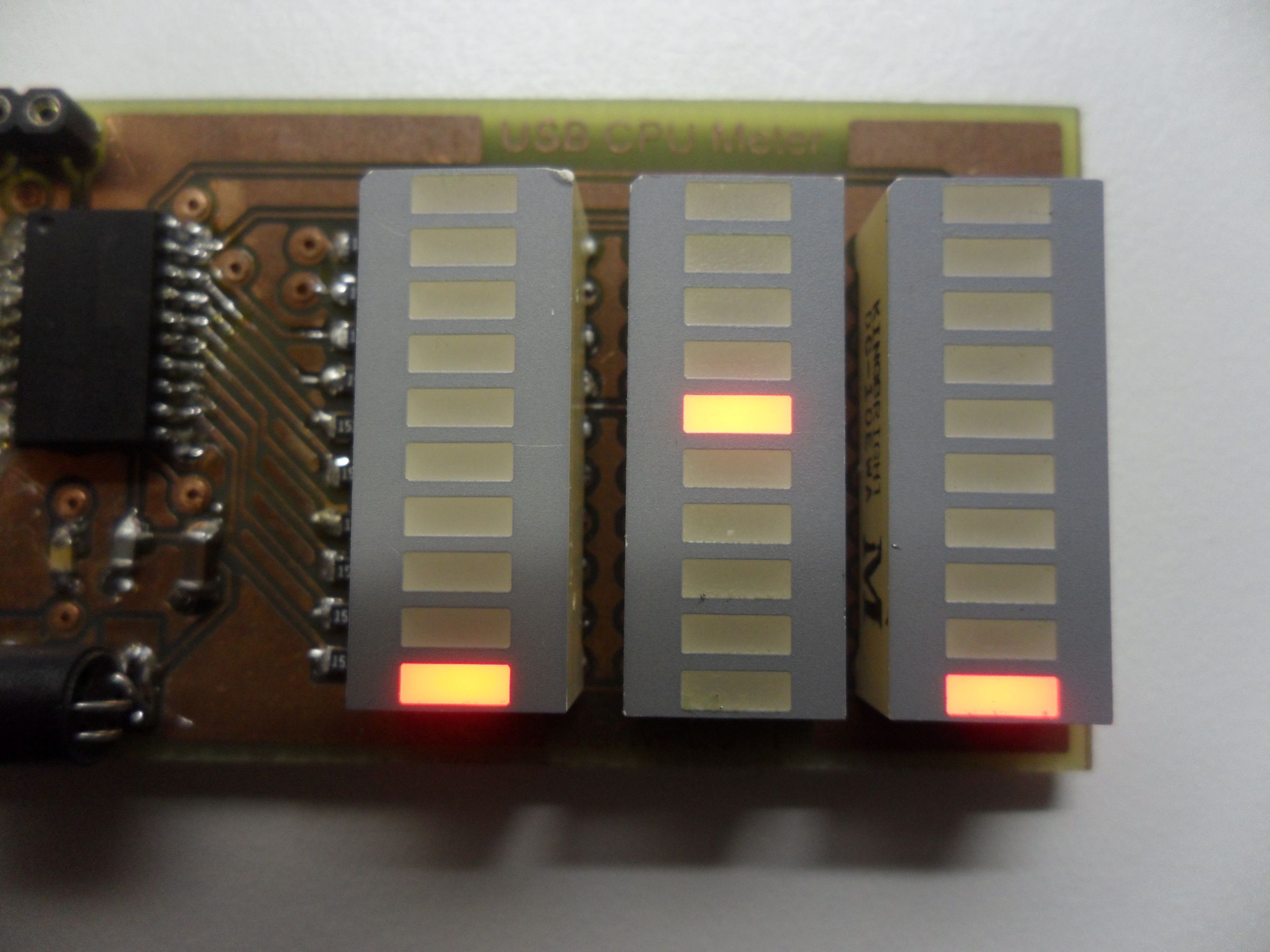 USB CPU and Memory Monitor : 4 Steps (with Pictures) - Instructables
