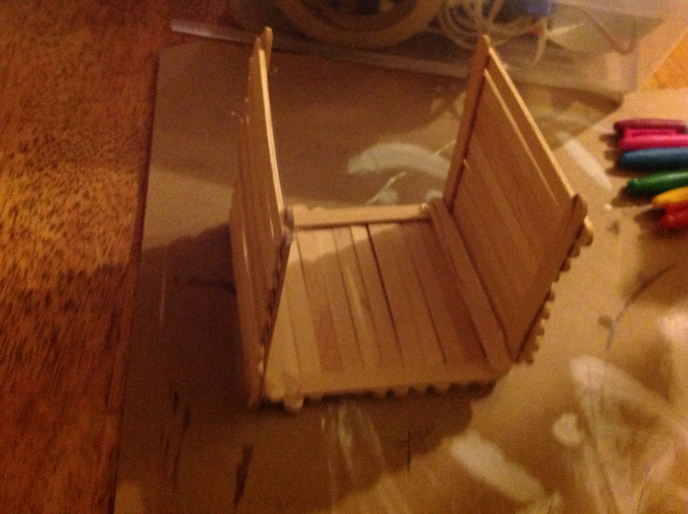 Diy Popsicle Stick Mouse House : 4 Steps - Instructables
