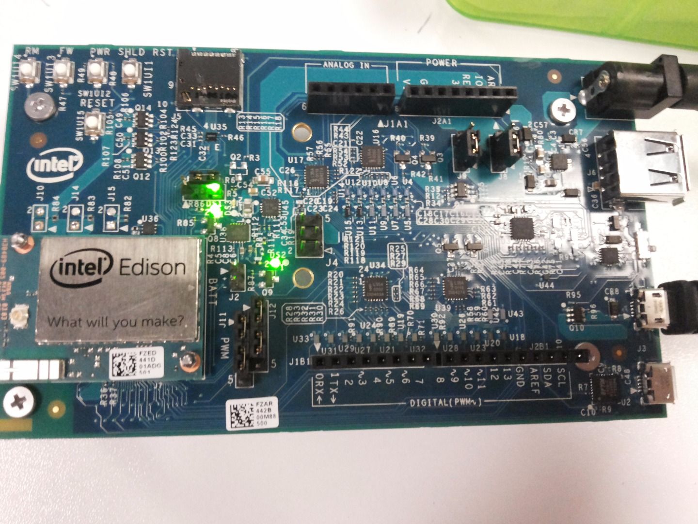 The First Usage of Intel Edison : 10 Steps - Instructables