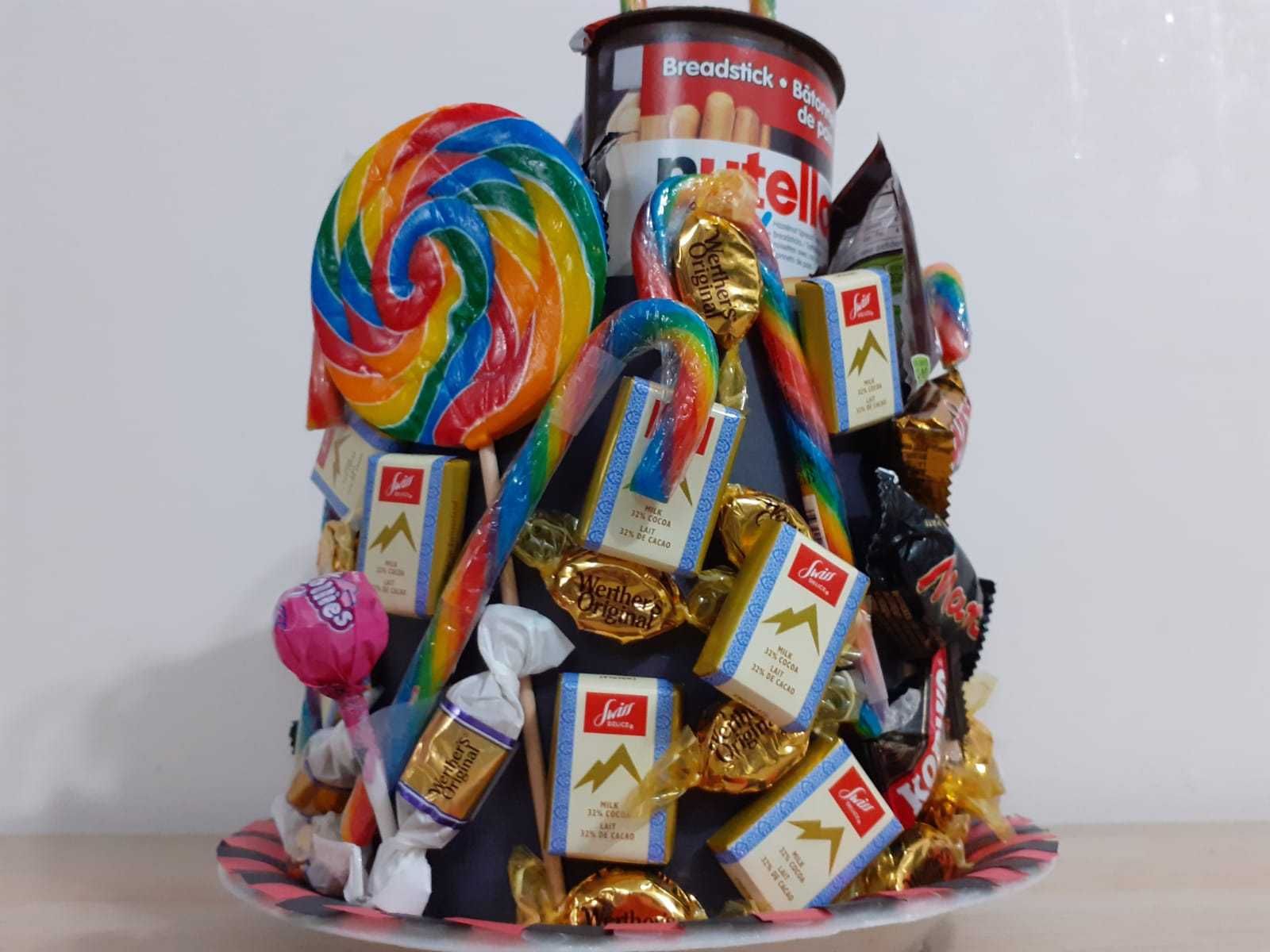 Wonka Inspired Candy Hat : 6 Steps - Instructables