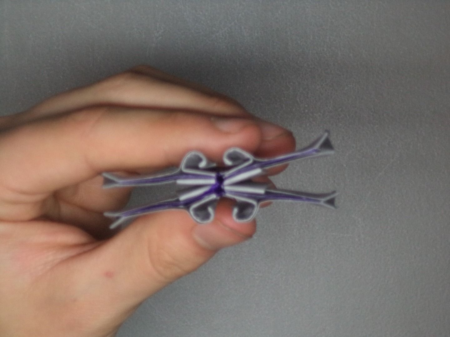 How to Fold an Origami Star Wars X-wing Starfighter : 13 Steps (with ...
