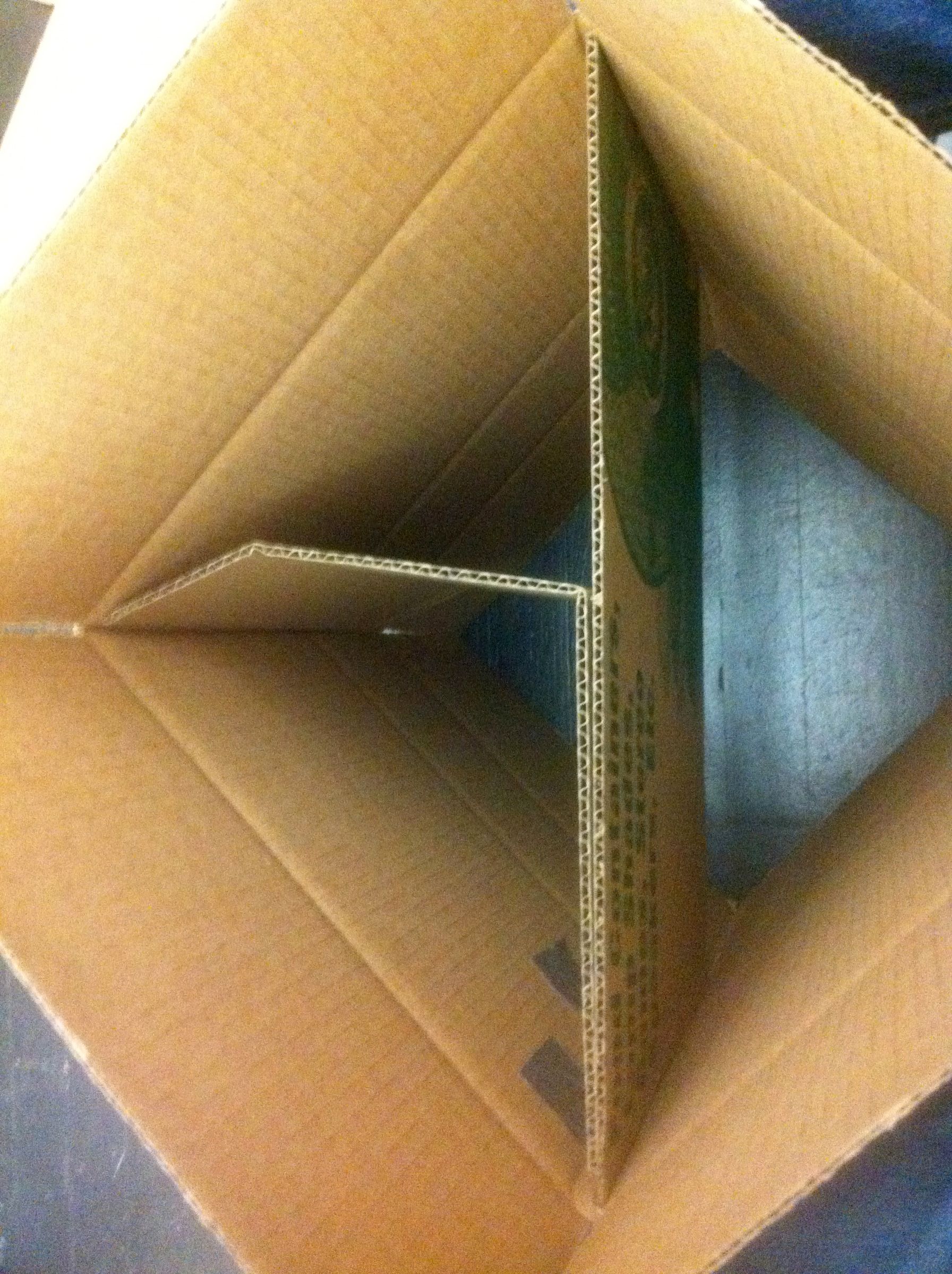 CubeChair (A Portable Cardboard Box Chair) - Instructables