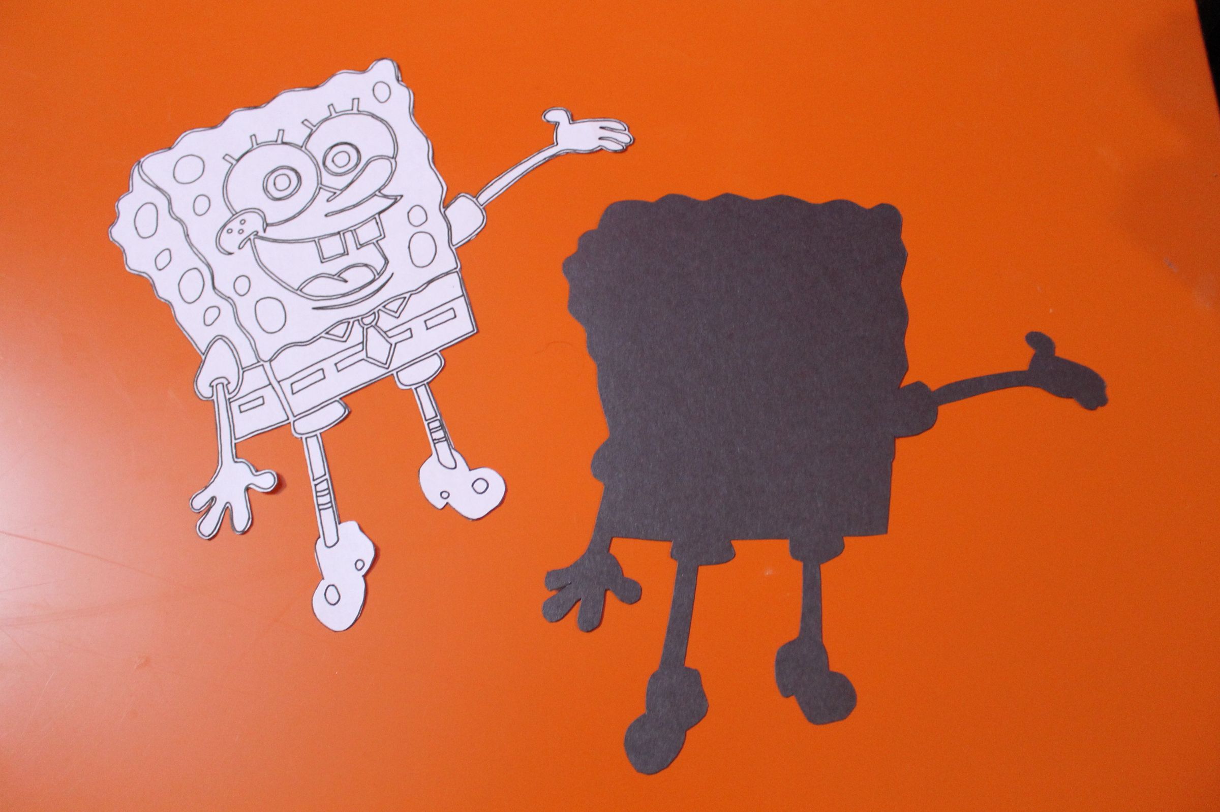 Construction Paper Cartoon Character Banner : 11 Steps - Instructables