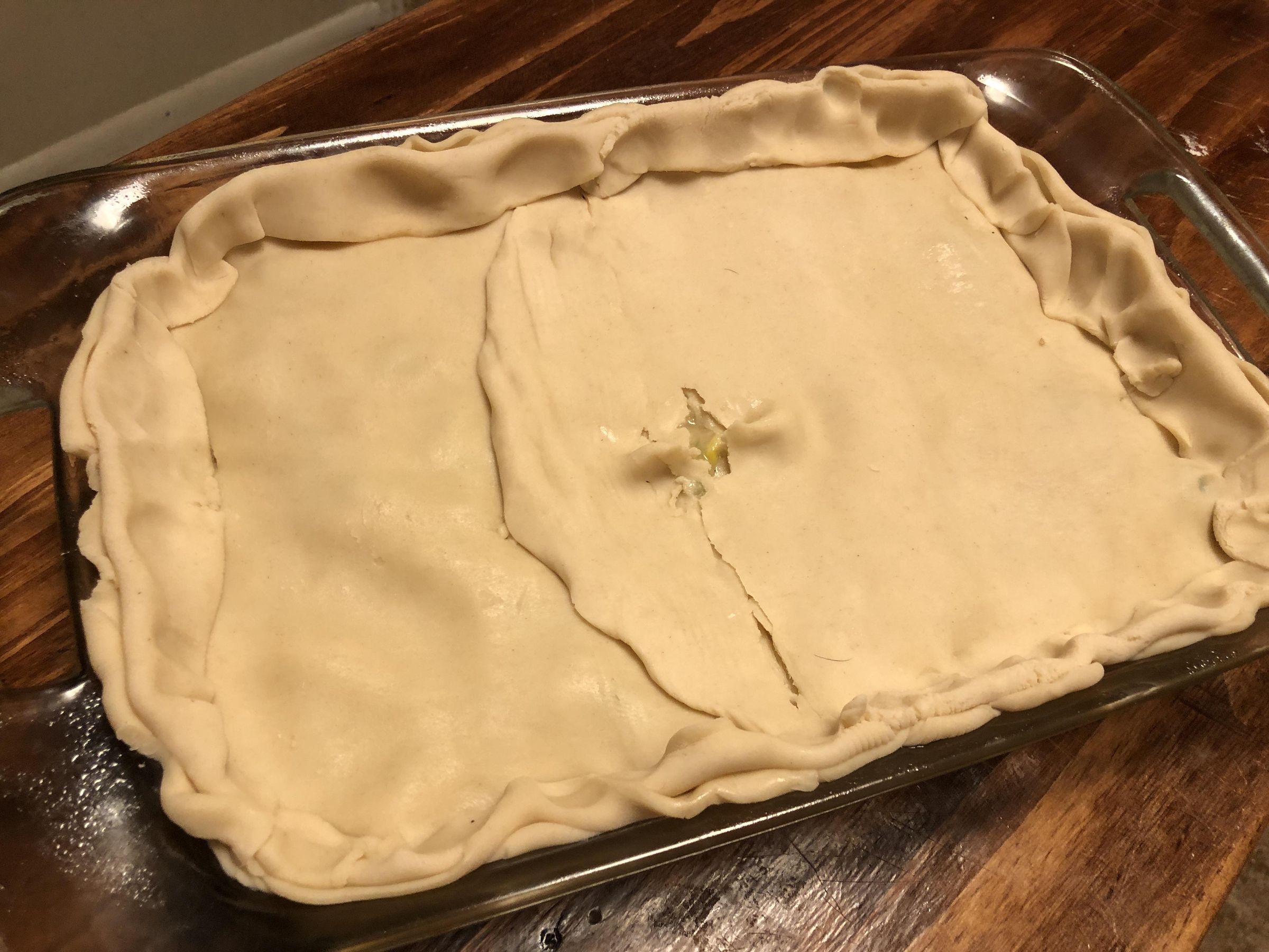 Family Size Pot Pie : 7 Steps (with Pictures) - Instructables