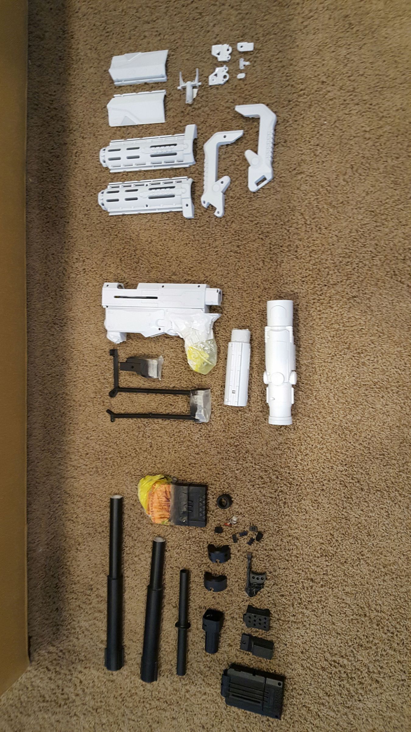 Mass Effect Modded Nerf Gun : 10 Steps (with Pictures) - Instructables