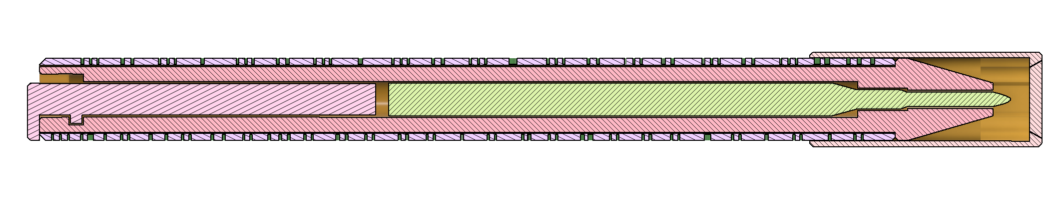 Make Your Own Pen With a Built-In Ruler : 4 Steps (with Pictures ...