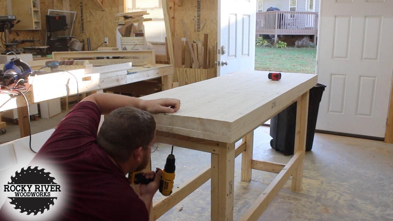 DIY Heavy Duty Workbench : 12 Steps (with Pictures) - Instructables