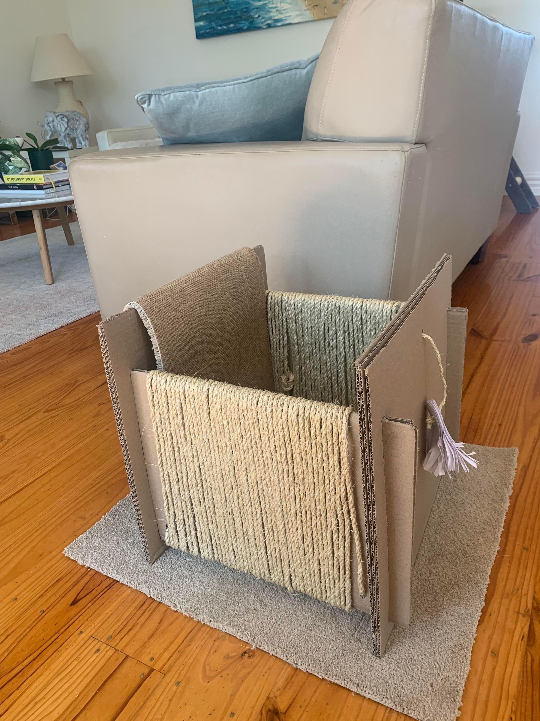 Interactive Box Cat Scratcher : 11 Steps (with Pictures) - Instructables