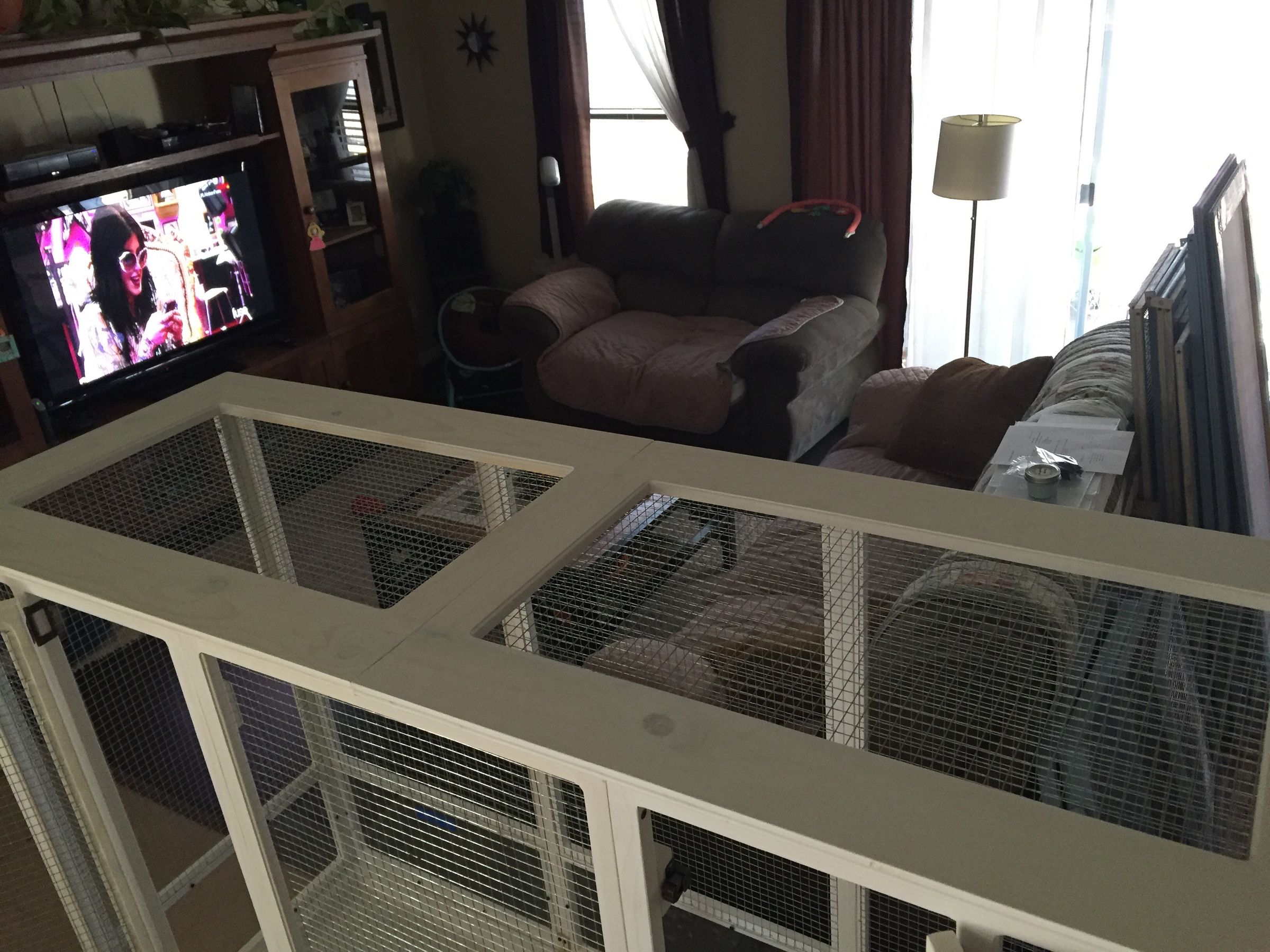 Flight Cage: Assemble Base and Legs : 3 Steps (with Pictures ...