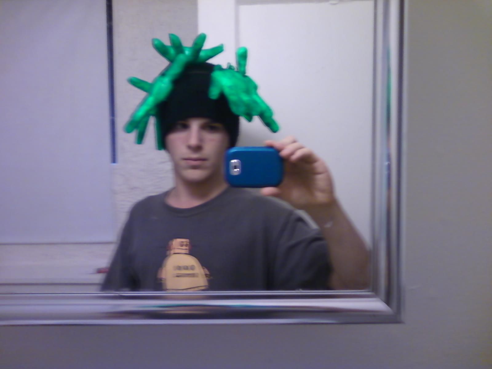 How to Make a Bacteria Themed Costume & Meet Neil Gaiman : 5 Steps ...