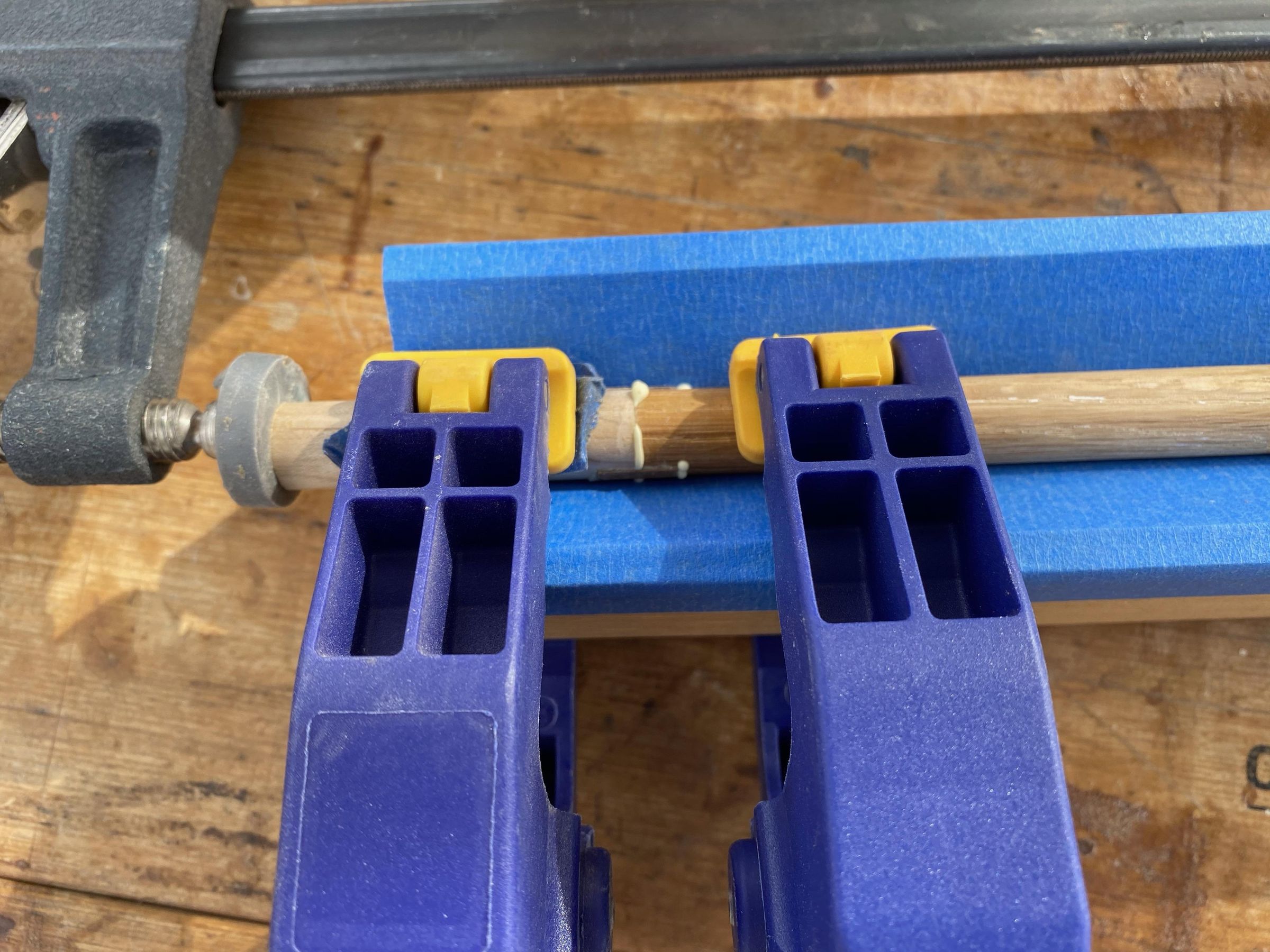 Magic Wand - How to Splice Two Dowels : 4 Steps (with Pictures ...