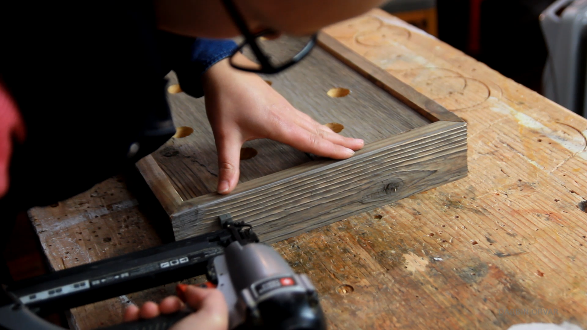 DIY String Light Chandelier for $40 : 7 Steps (with Pictures ...