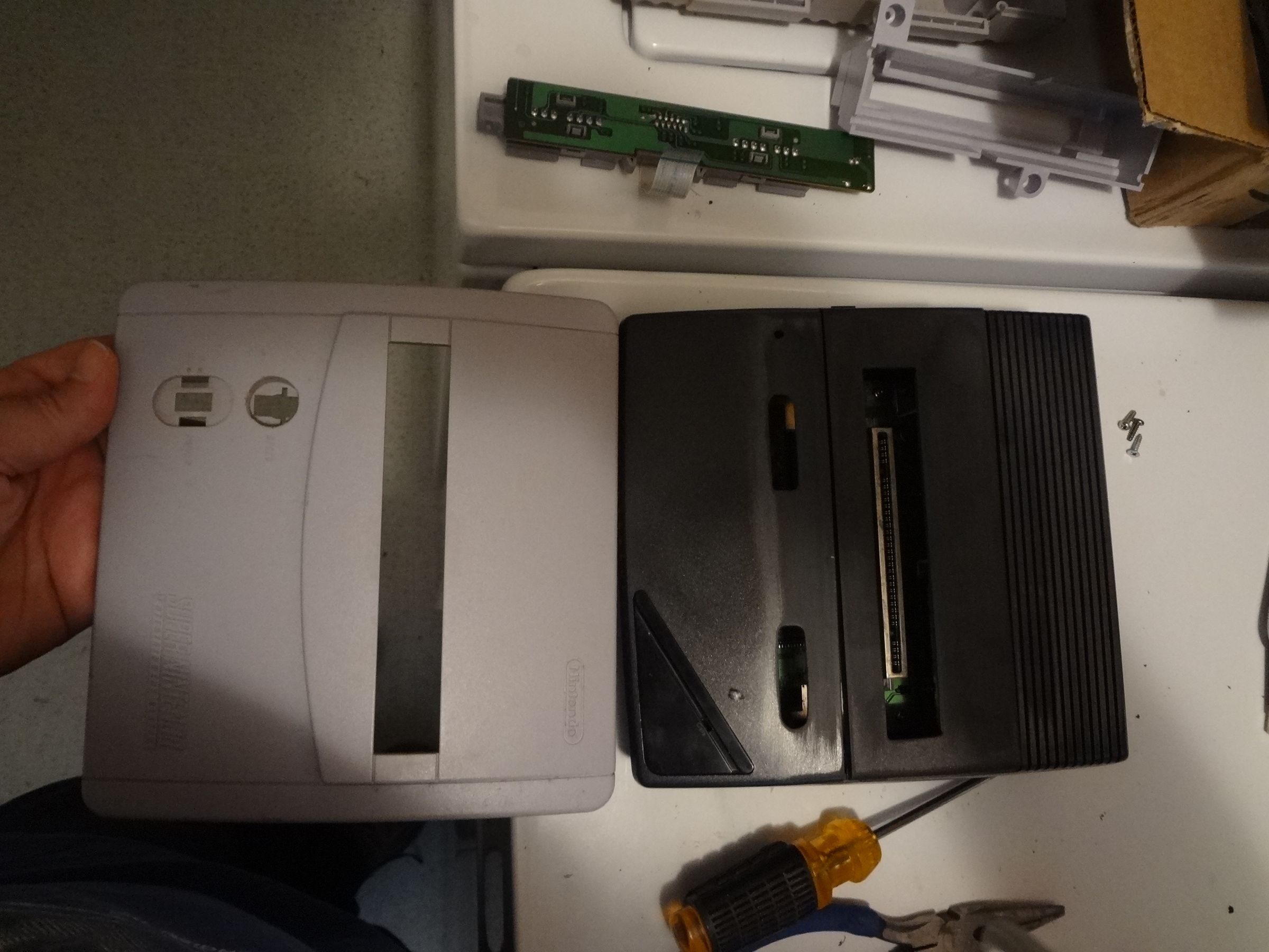 SNES Slim Custom Gaming Console. : 11 Steps (with Pictures) - Instructables