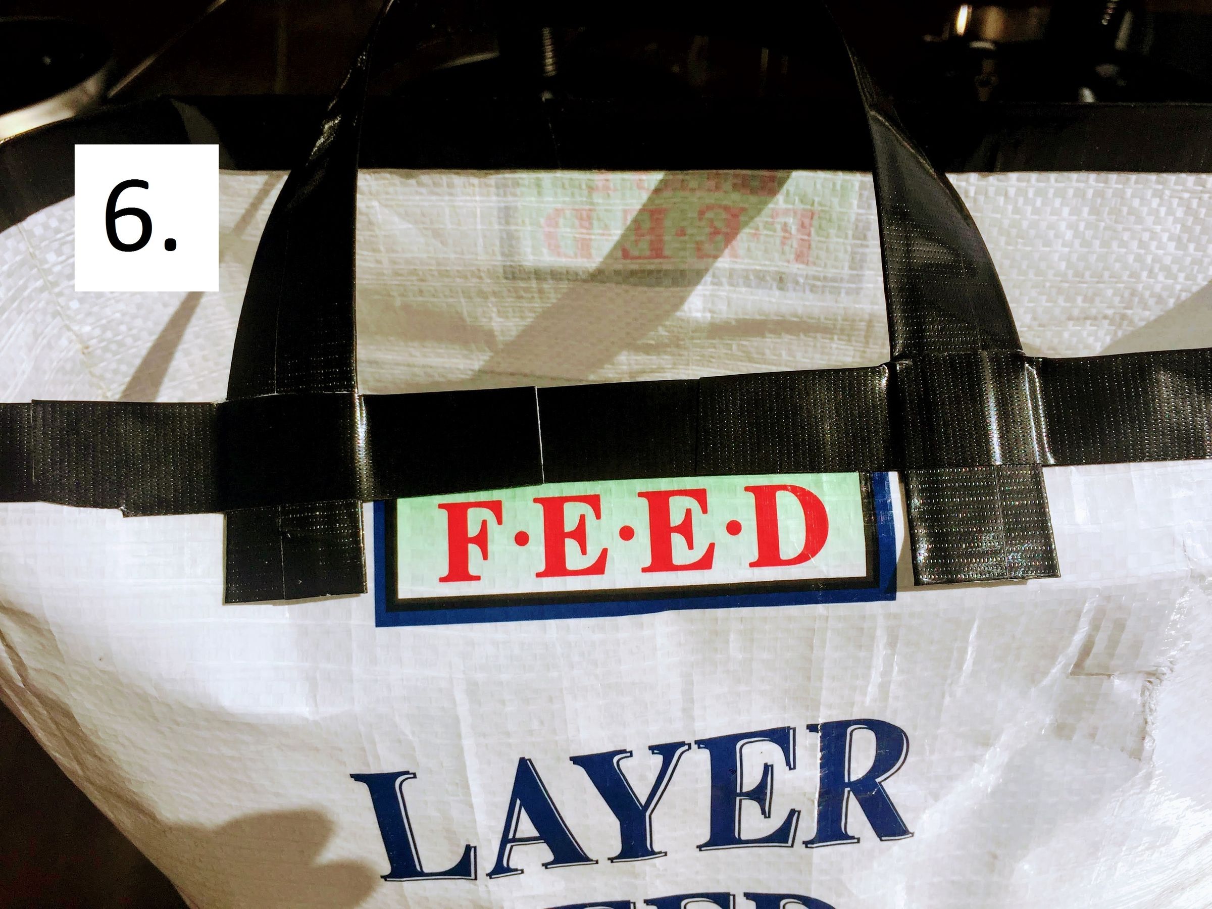Reduce, Re-use, Recycle: Up-cycled Tote Bag : 6 Steps (with Pictures ...