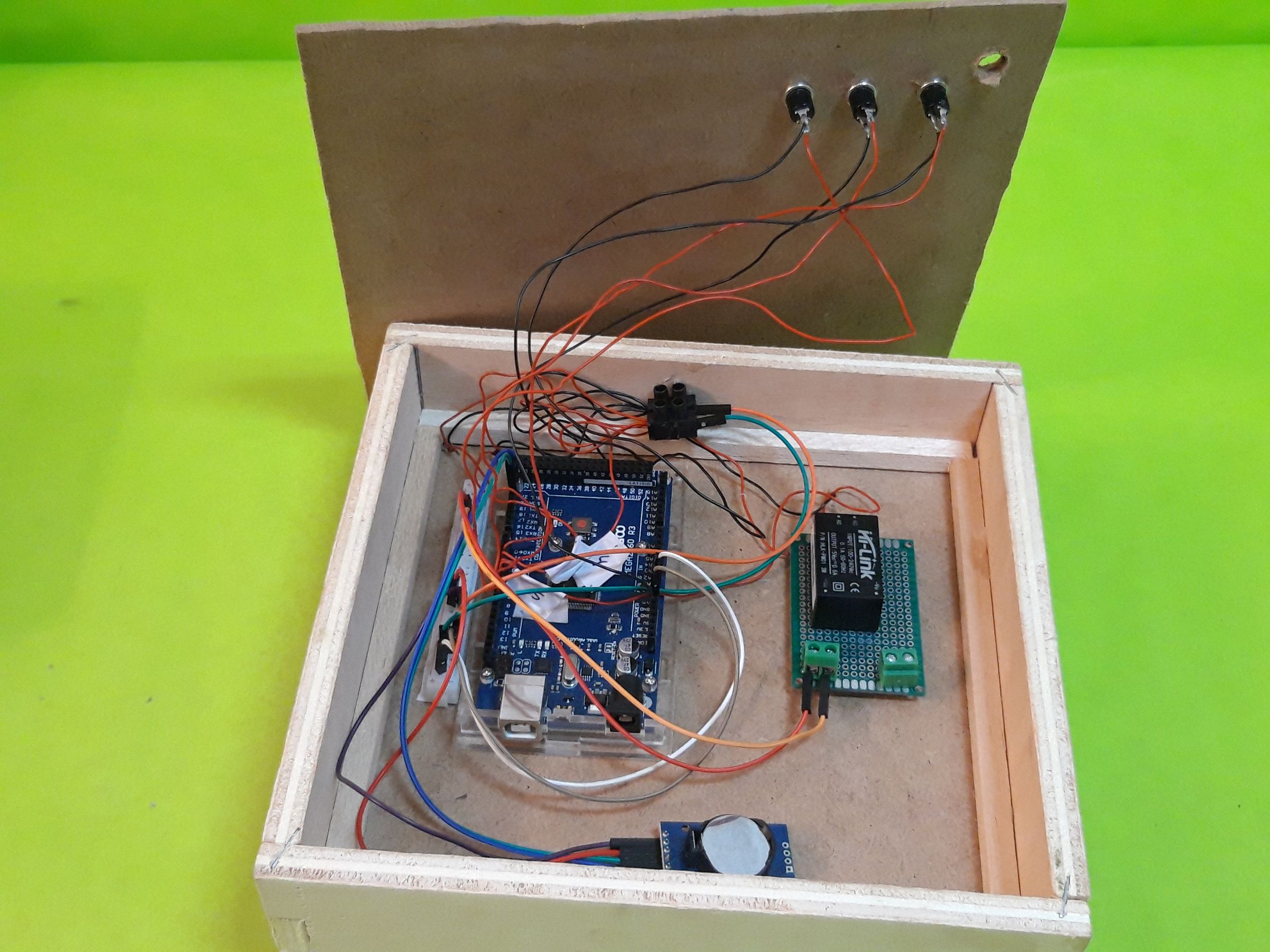 RGB Fibonacci Clock : 5 Steps (with Pictures) - Instructables