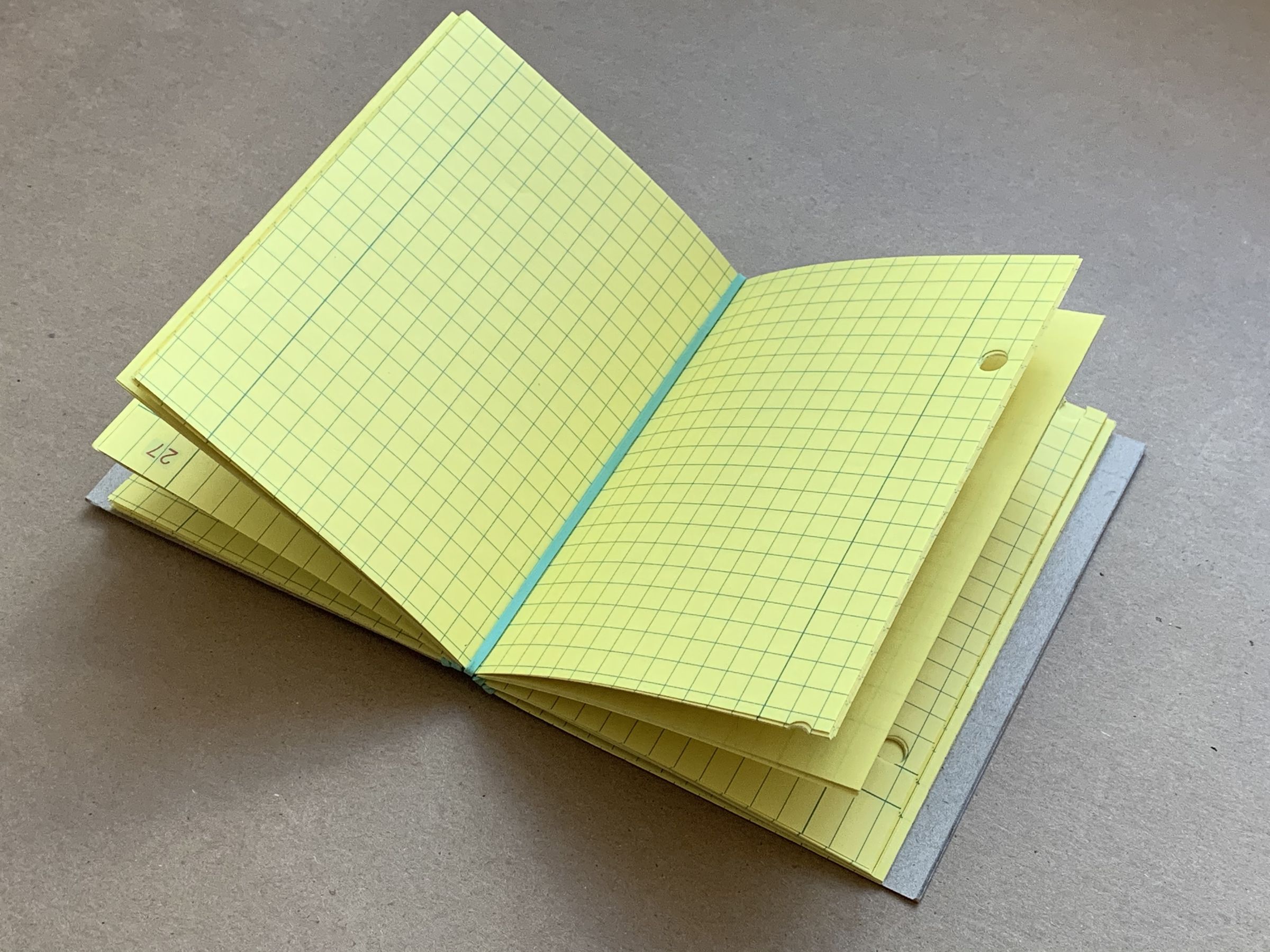 Rubber Band Bookbinding : 7 Steps (with Pictures) - Instructables