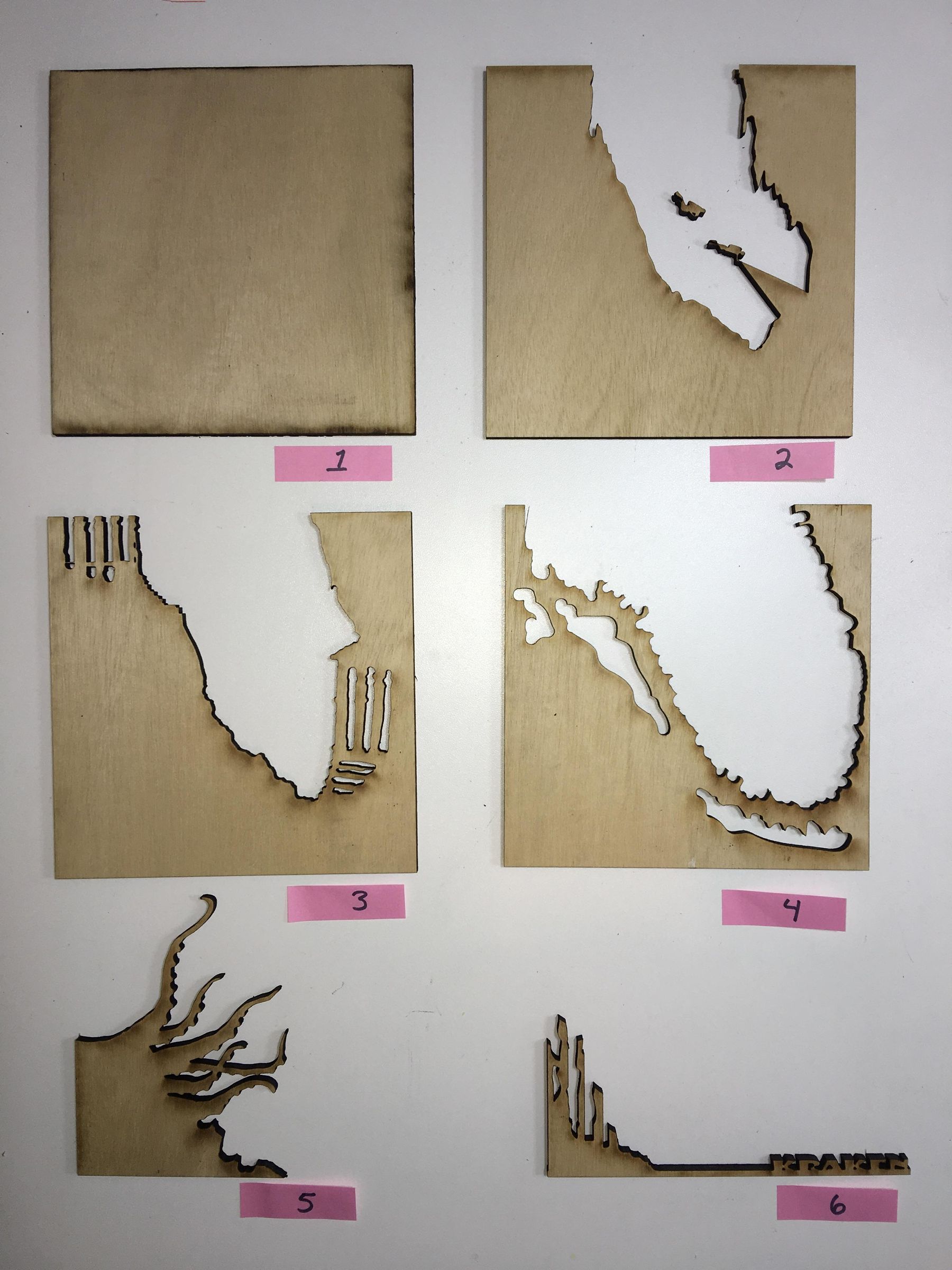 Create a Layered Cut Wood Landscape : 6 Steps (with Pictures ...