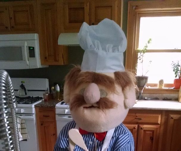 Muppet Swedish Chef Costume : 4 Steps (with Pictures) - Instructables