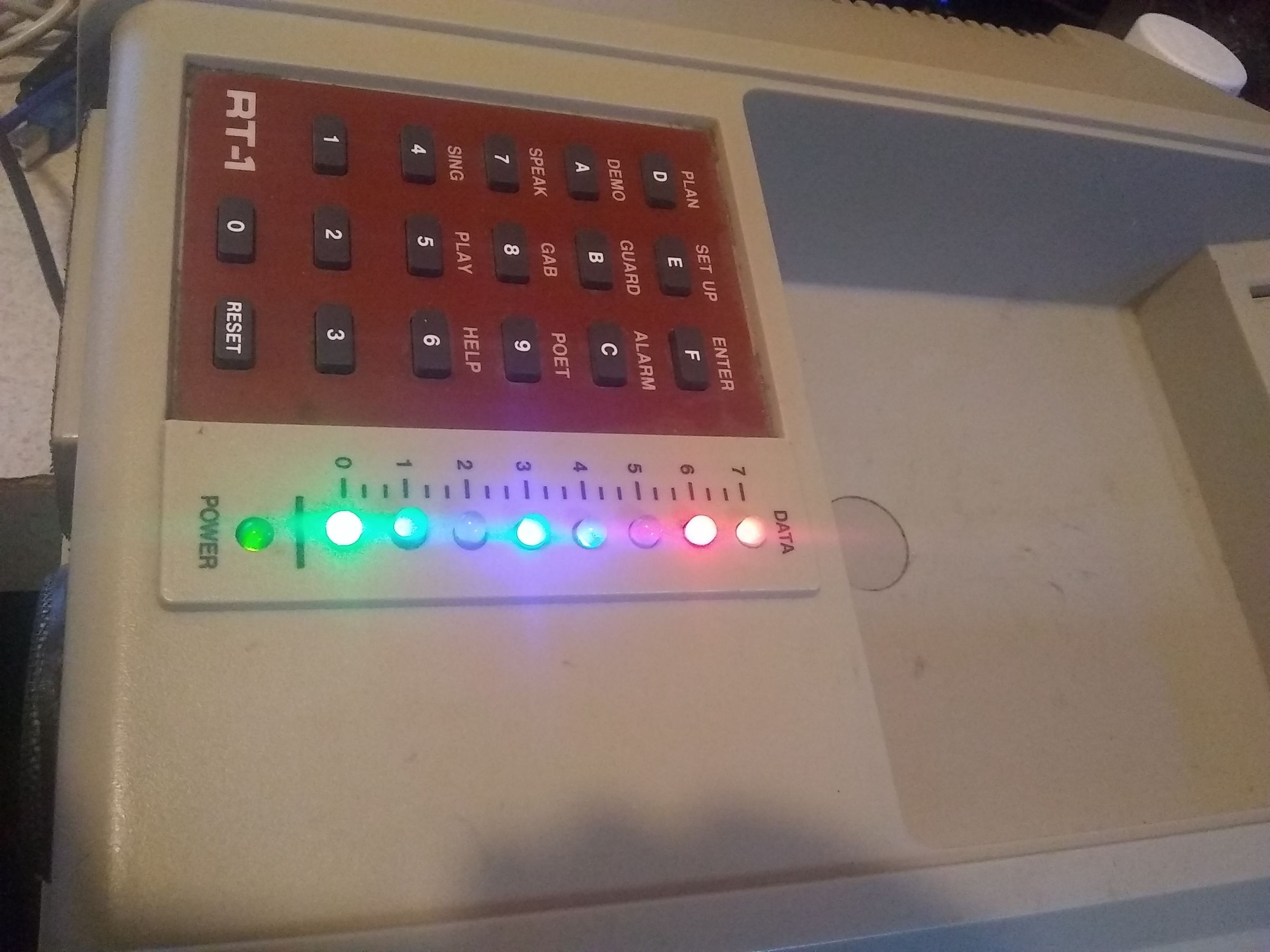 Upgrade Heathkit Hero Jr Robot With Modern Hardware : 4 Steps ...