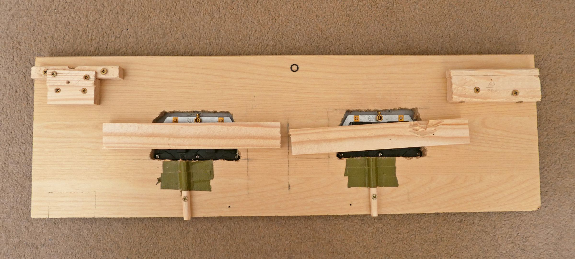 Secret Safe Compartment With Hidden Door and Magnetic Locks : 5 Steps ...