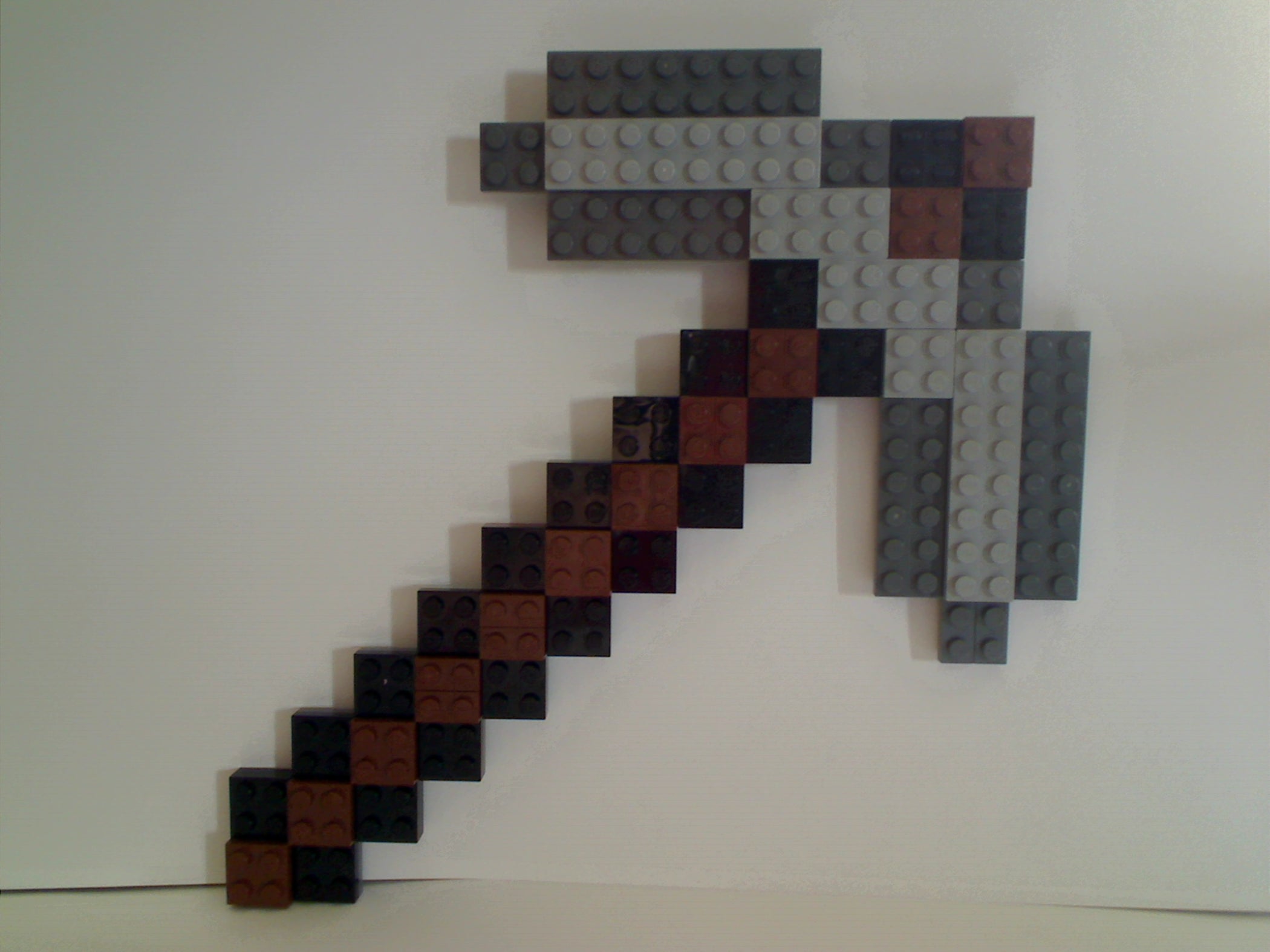 Lego Minecraft Pickaxe : 10 Steps (with Pictures) - Instructables