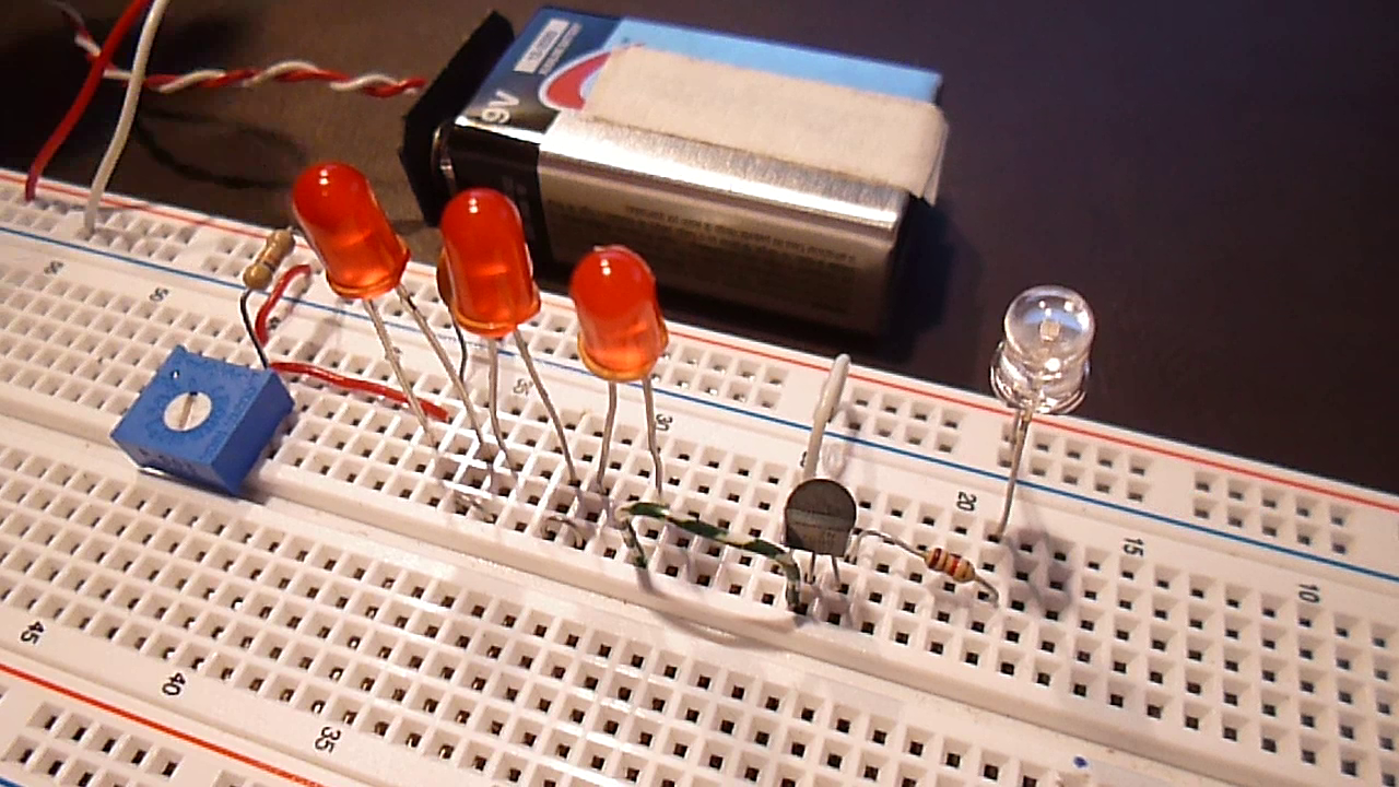 LED As Photosensor ??? : 11 Steps - Instructables
