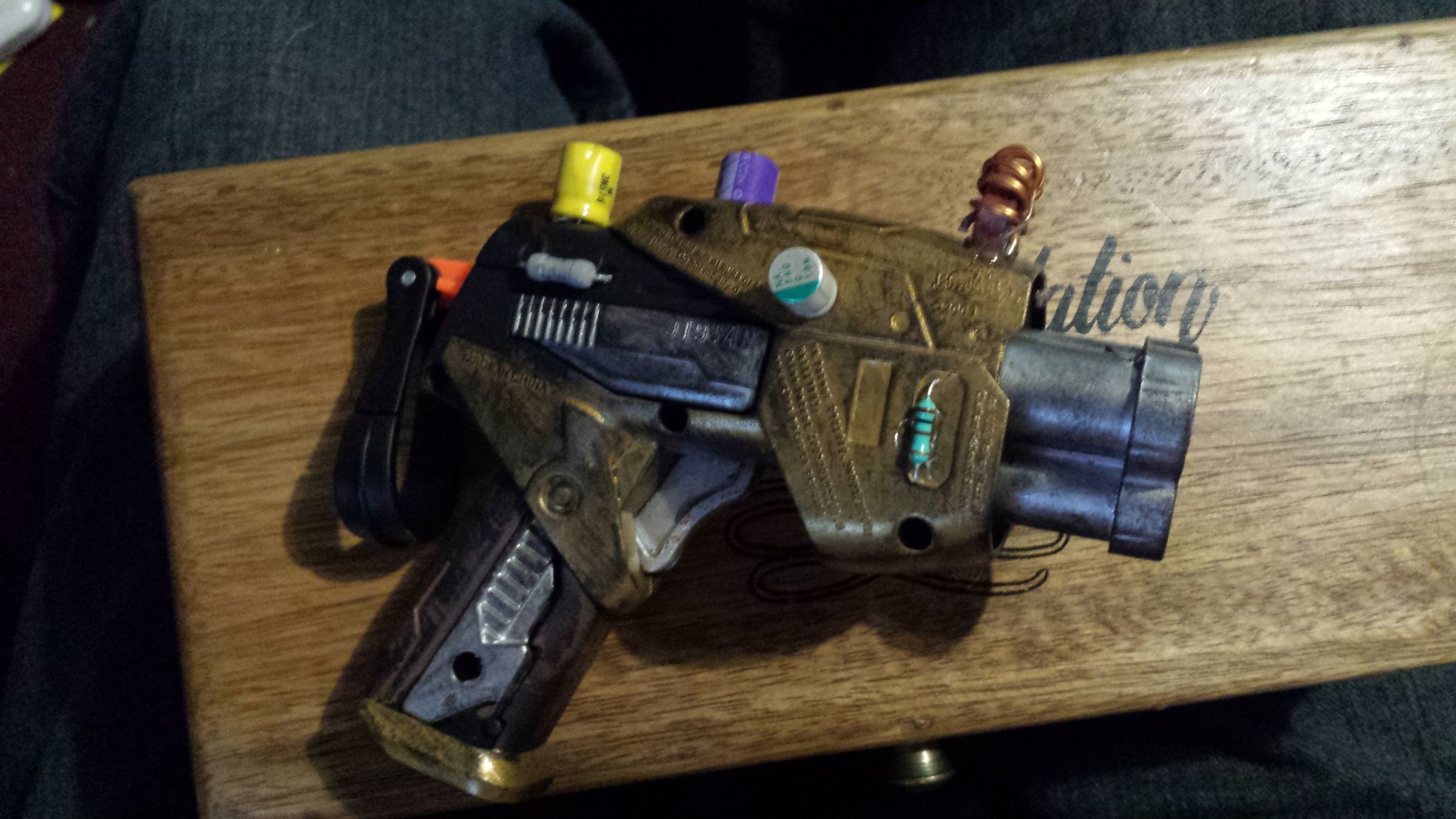 Steampunk Cosplay Gun : 7 Steps - Instructables