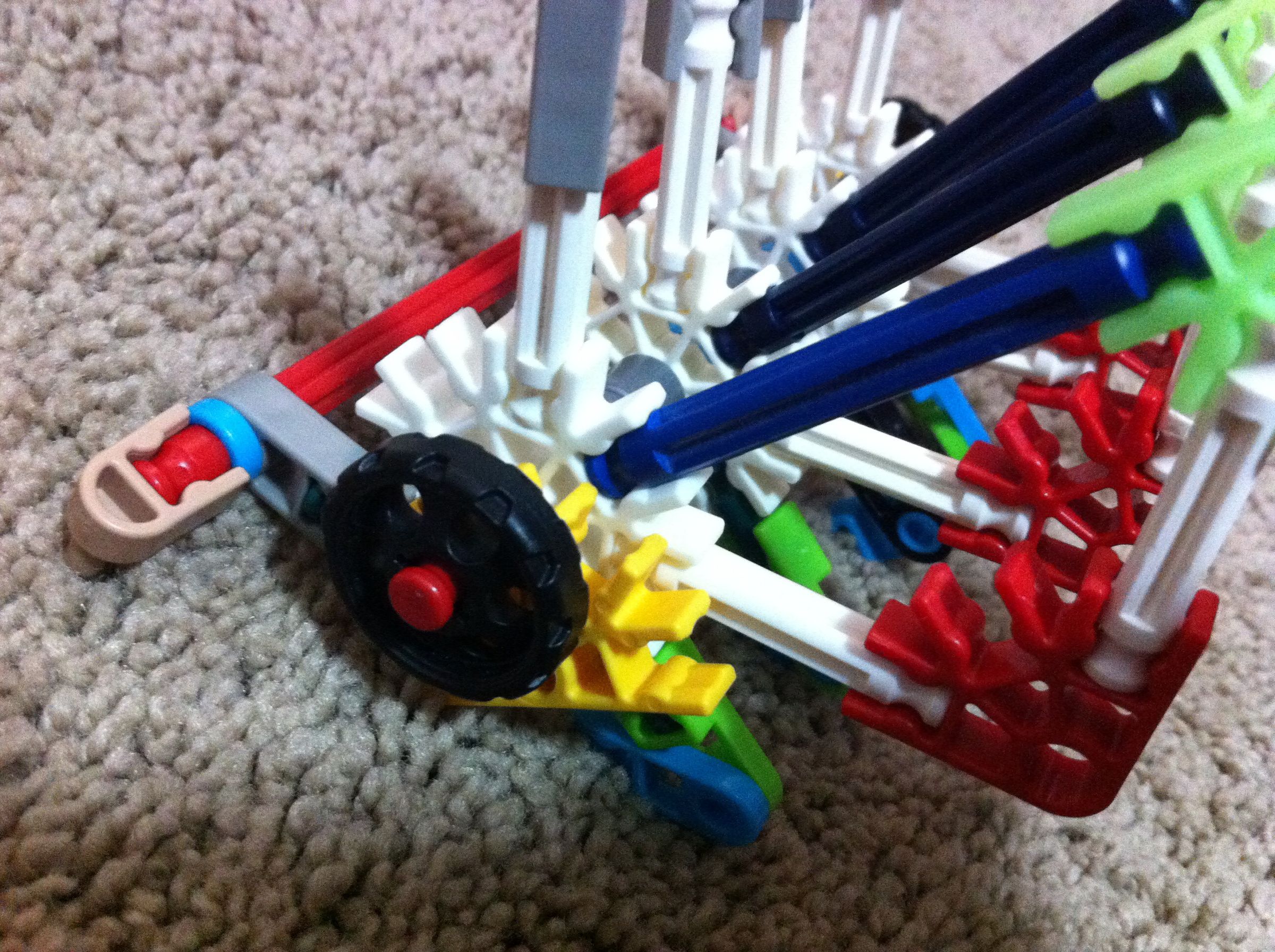 Knex Hand With Fingers : 16 Steps - Instructables