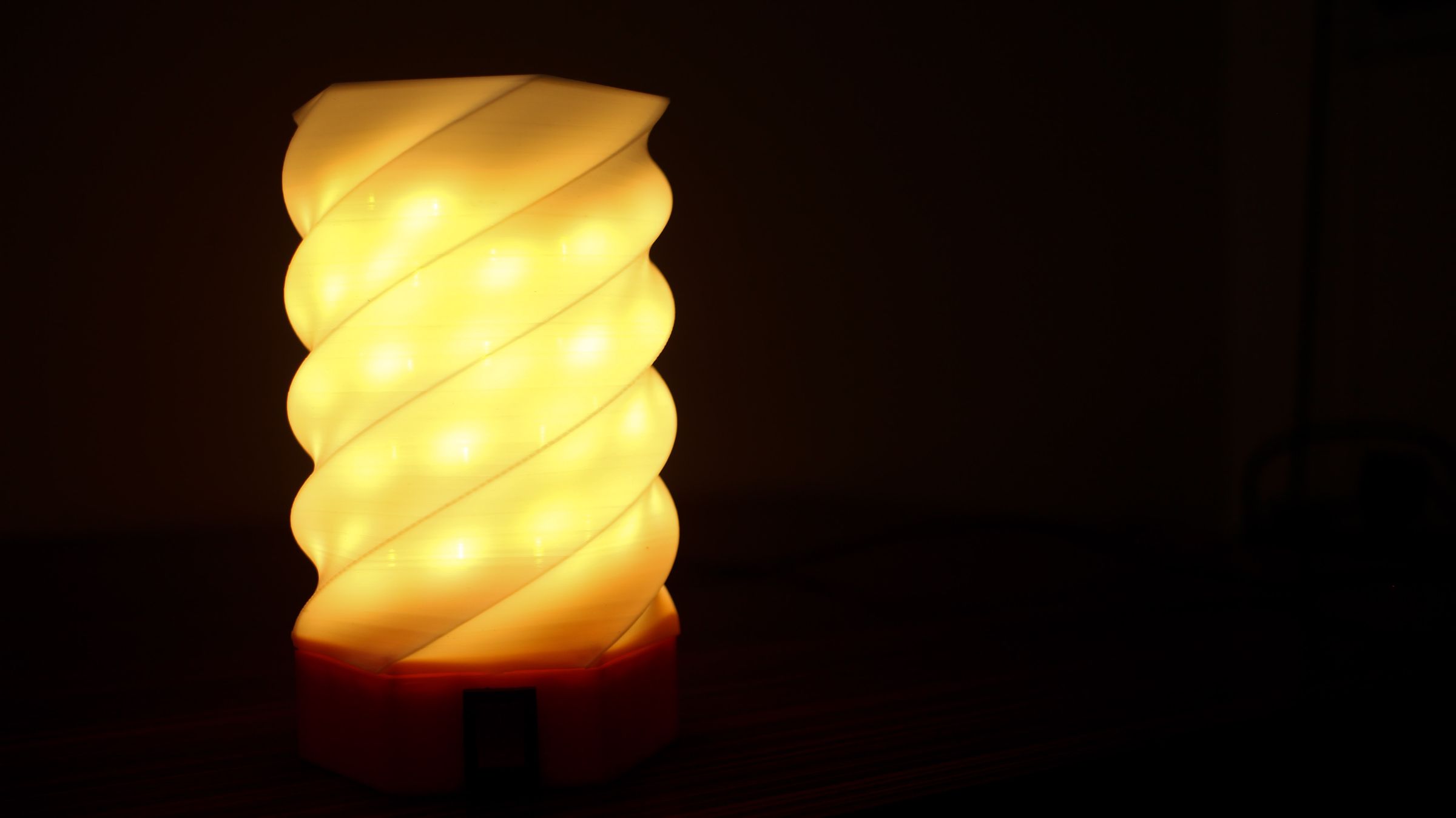 DIY 3D Printed Desk Lamp : 9 Steps (with Pictures) - Instructables