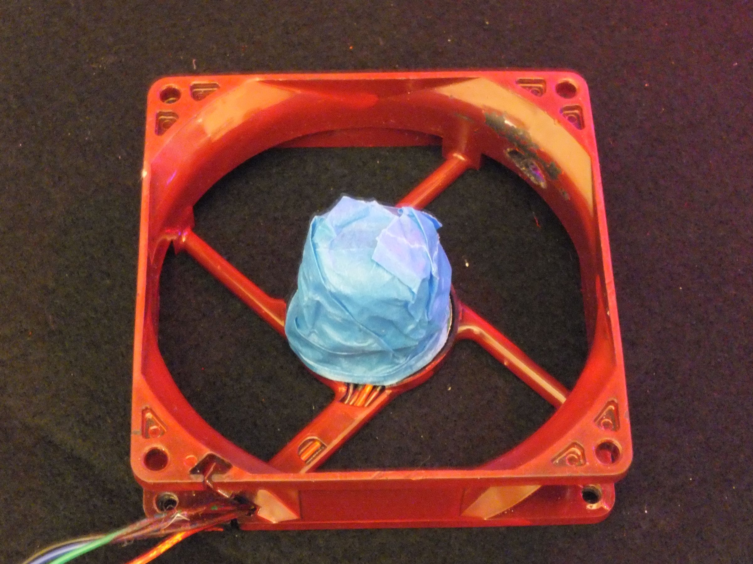 REPAINT a PC FAN (MOD) : 8 Steps - Instructables