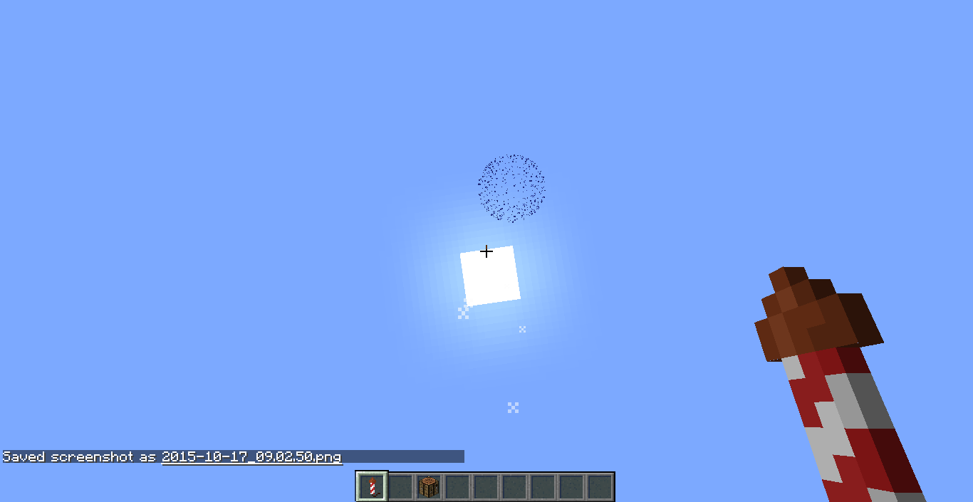 Minecraft Fireworks! : 3 Steps - Instructables