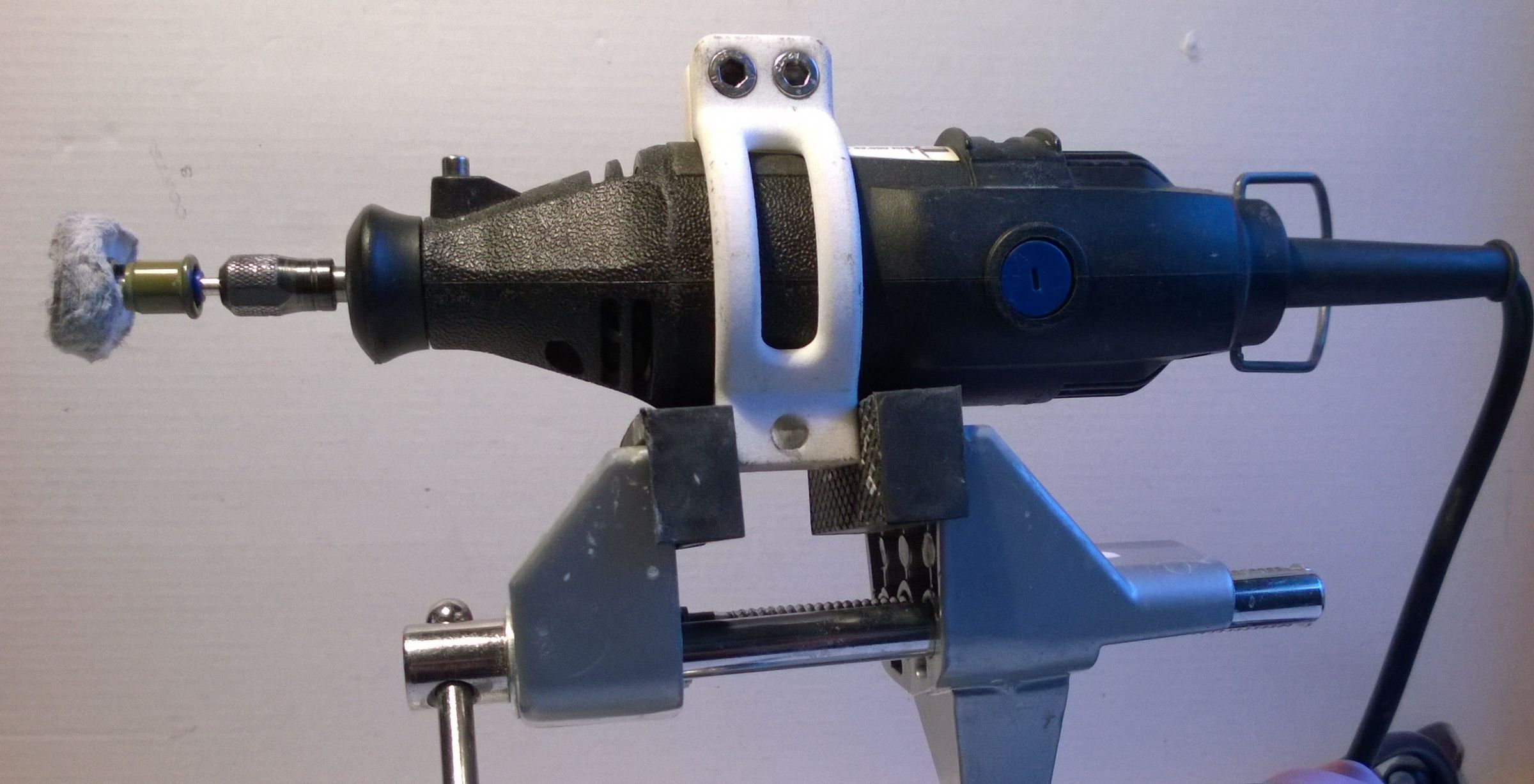 3D Printed Plastic Dremel Table/vice Support - Instructables