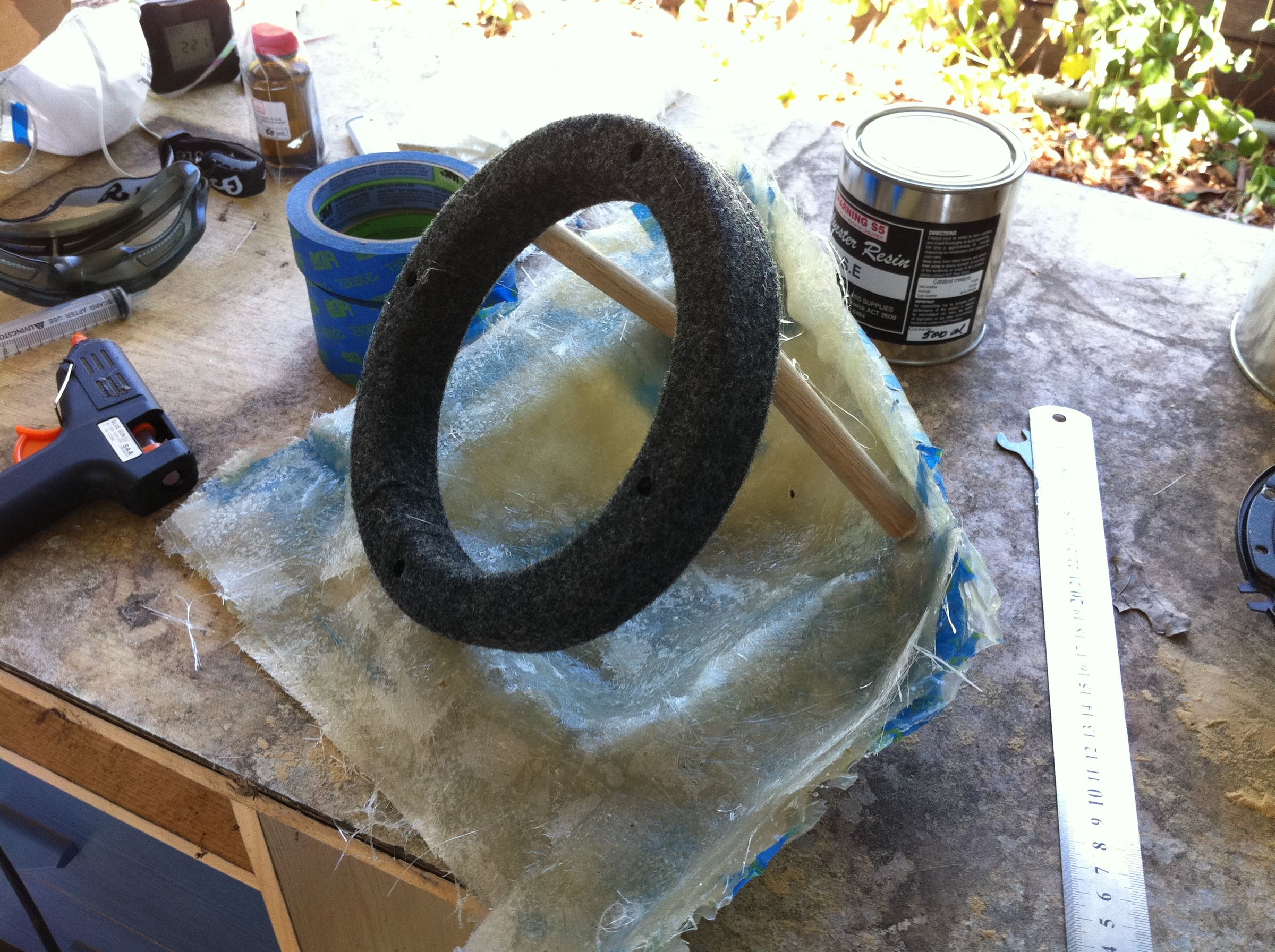 Fiberglass Car Front Speakers : 9 Steps (with Pictures) - Instructables