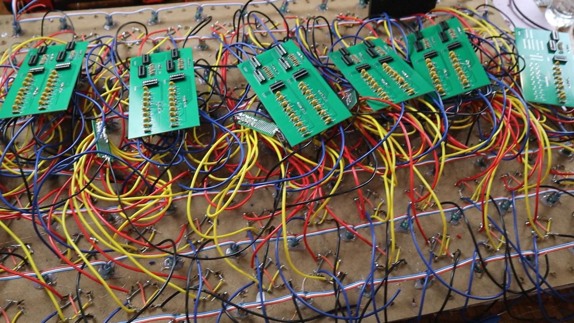 Arduino Interactive LED Coffee Table : 6 Steps (with Pictures ...