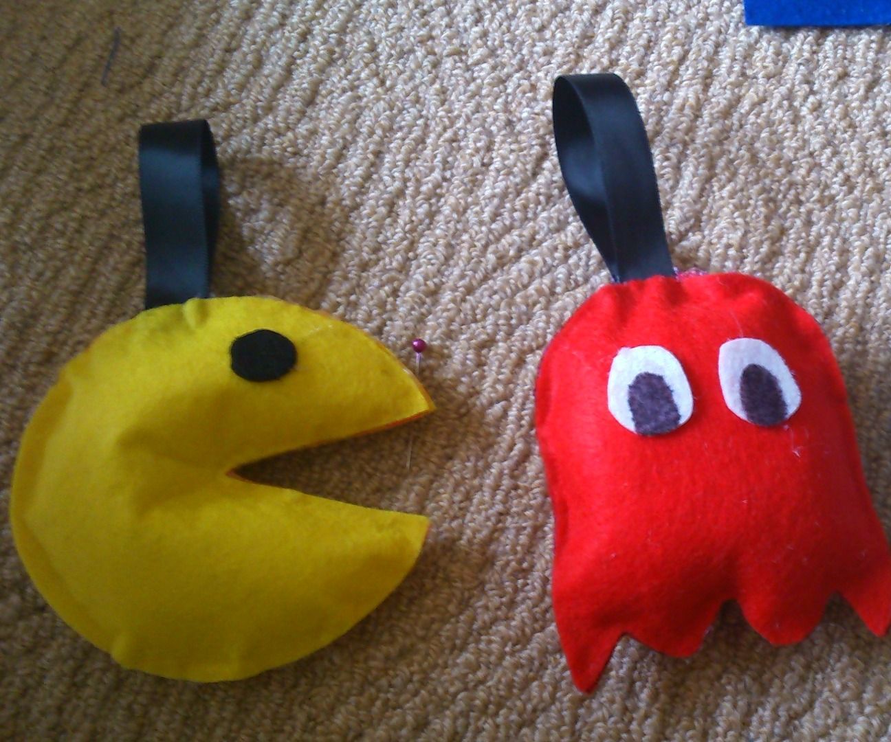 No-Sew Stuffed Pac Man Toy/Decorations : 6 Steps (with Pictures ...