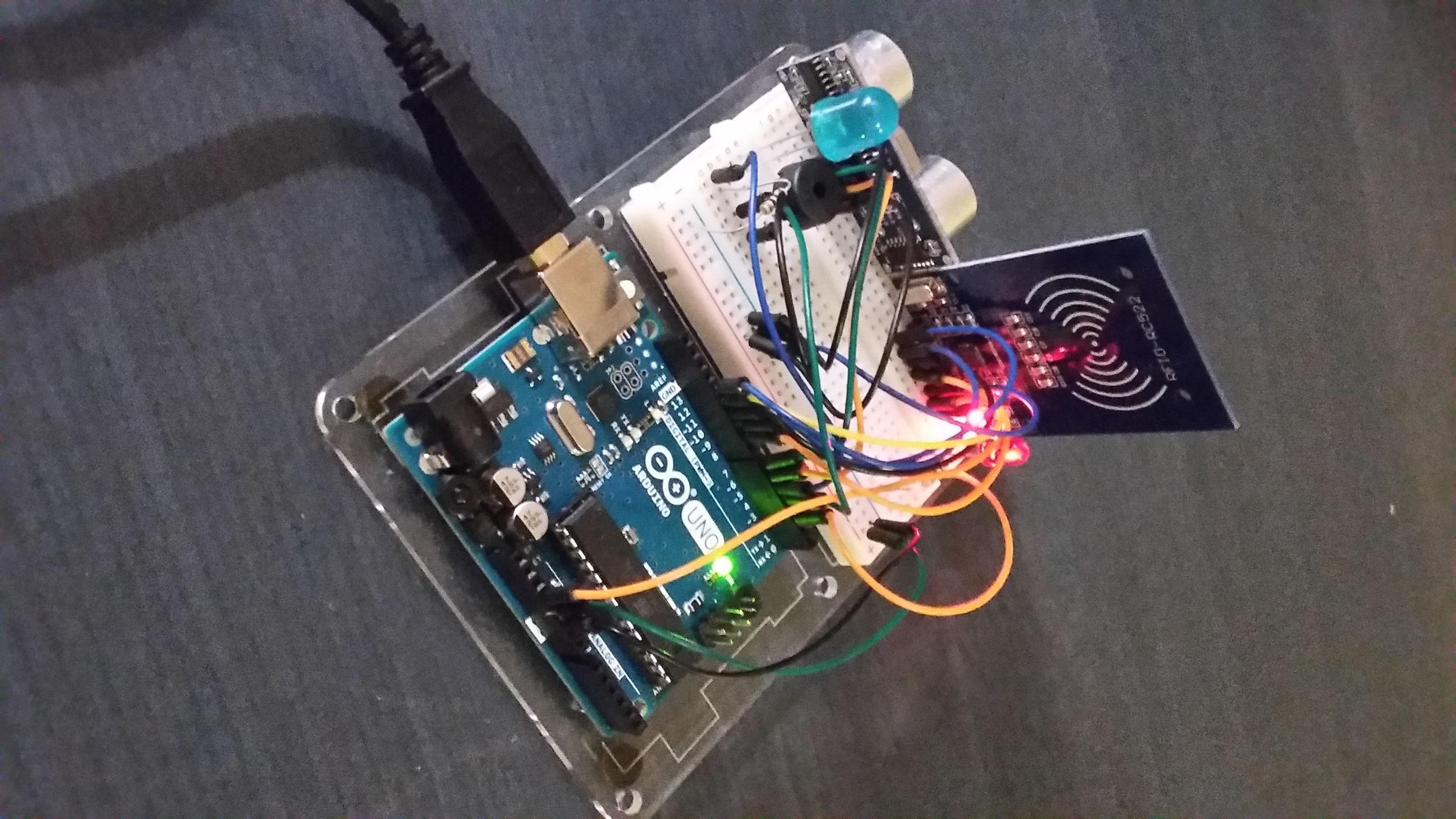 Arduino Ultrasonic Alarm : 7 Steps (with Pictures) - Instructables