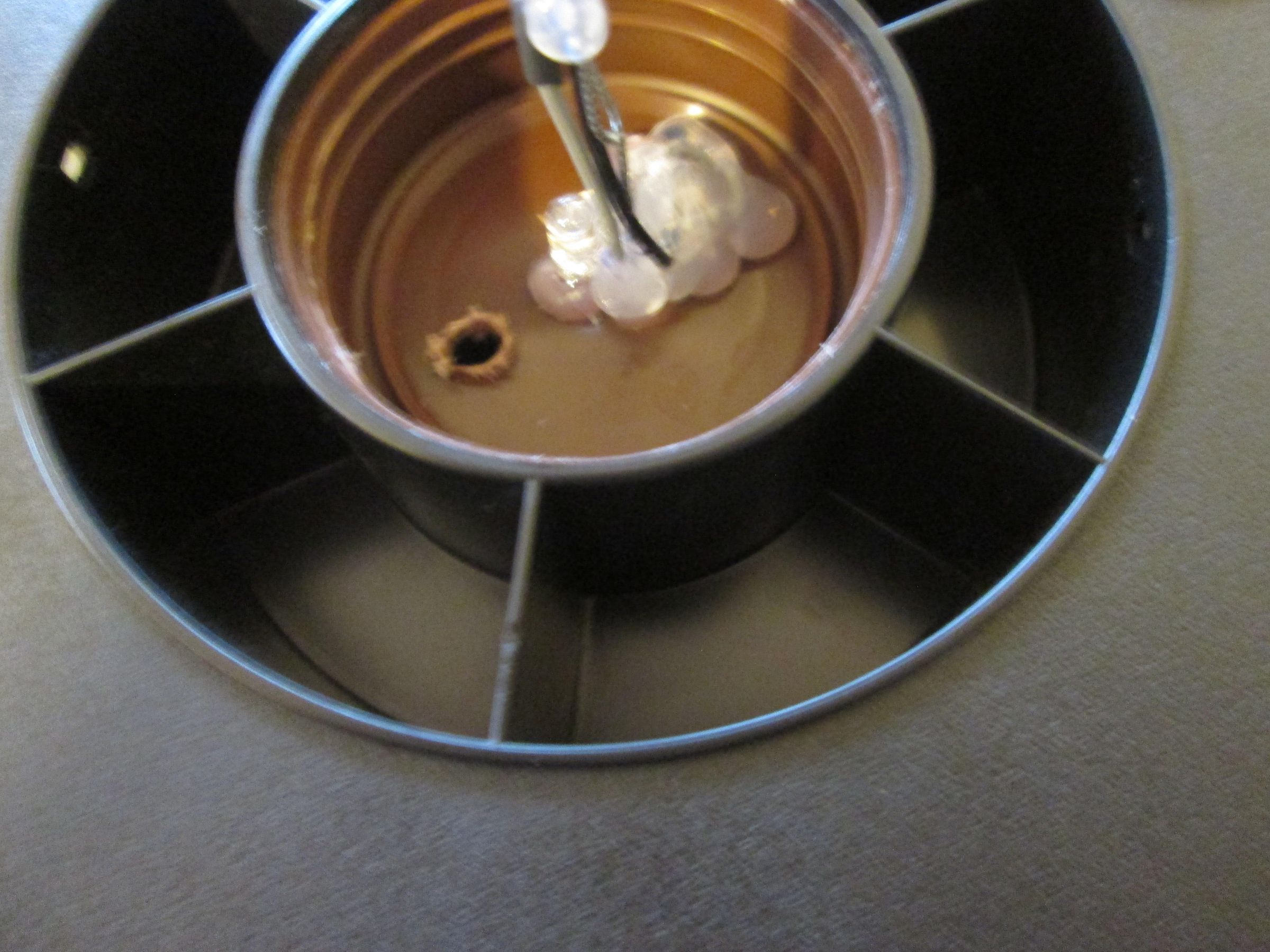 Holiday String Light Centerpiece : 9 Steps (with Pictures) - Instructables
